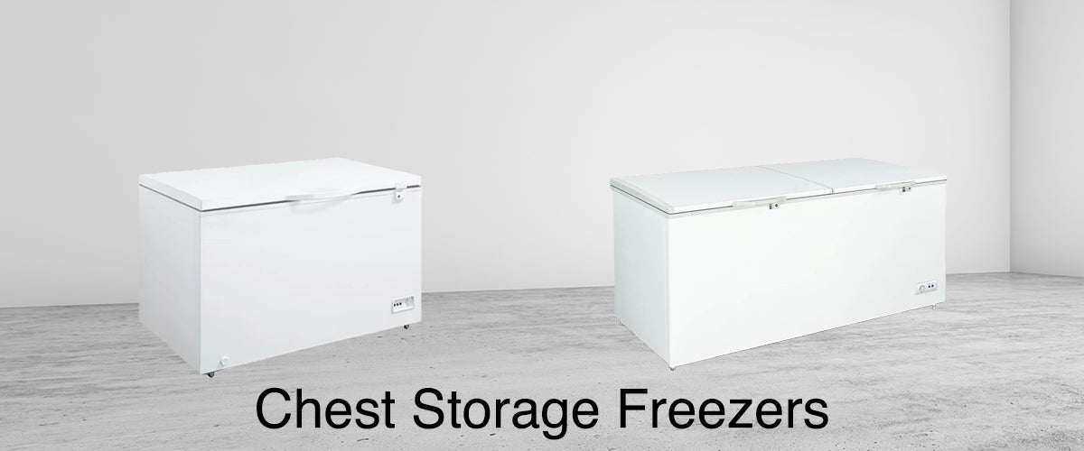 Storage Chest Freezers