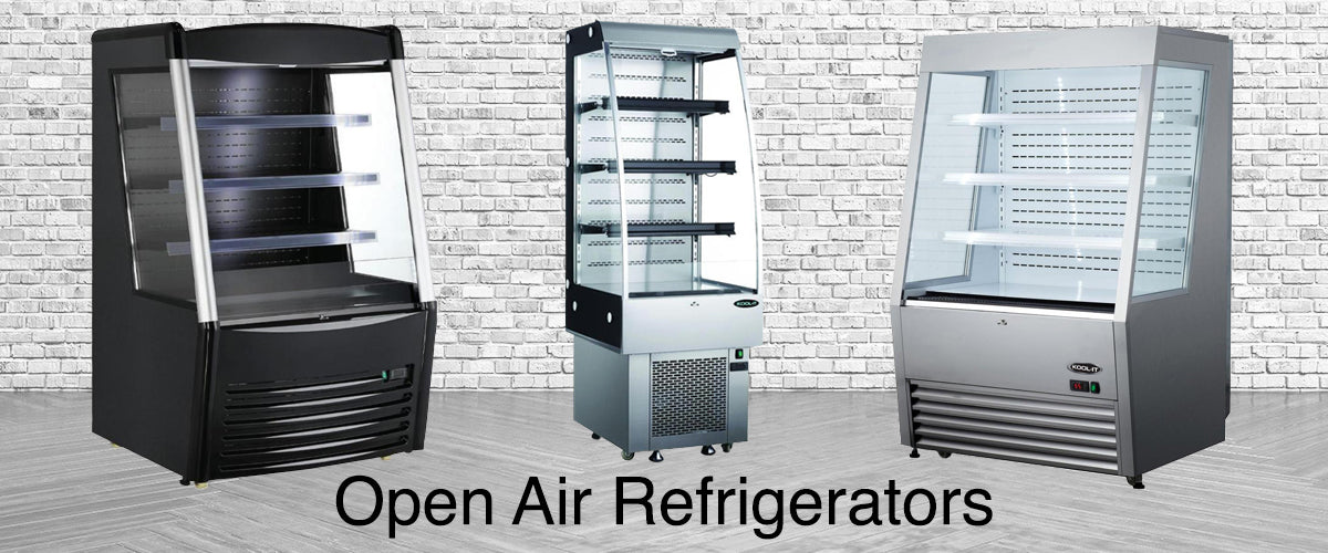 Open Air Refrigerators