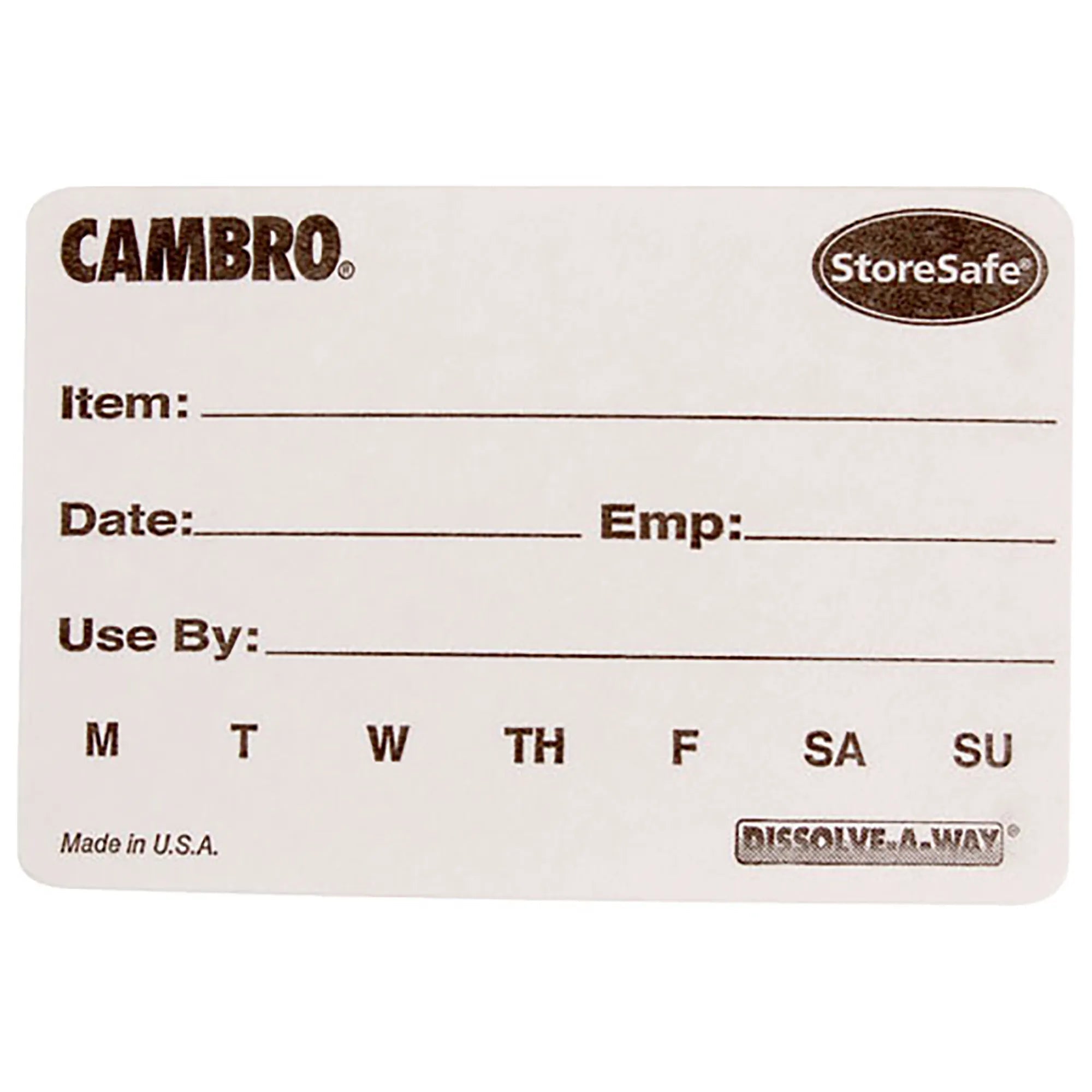 All Points 2471119 Food Rotation Labels - Pack of 100