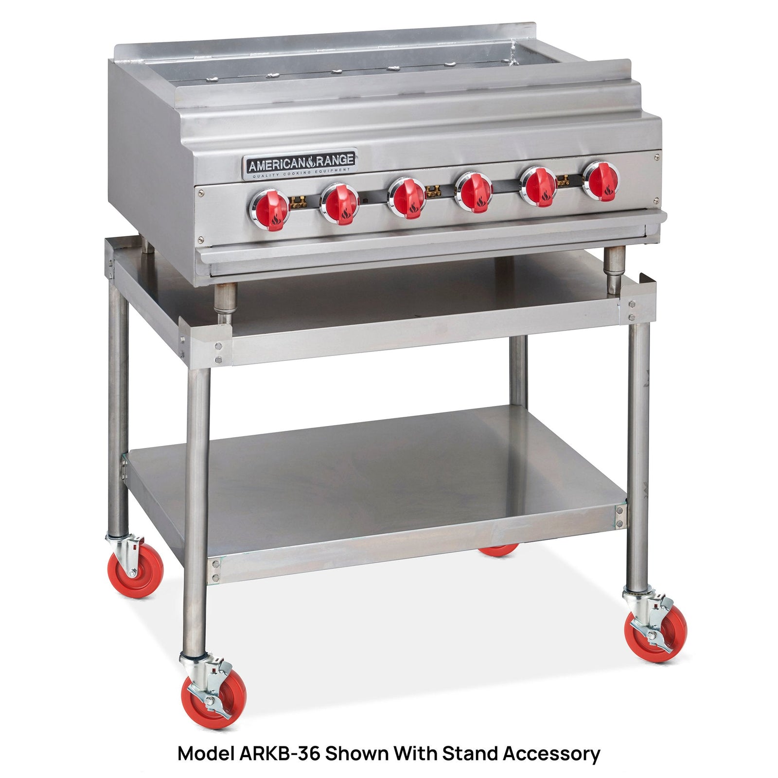 American Range ARKB-60 Natural Gas/Propane 60" Kebab Broiler
