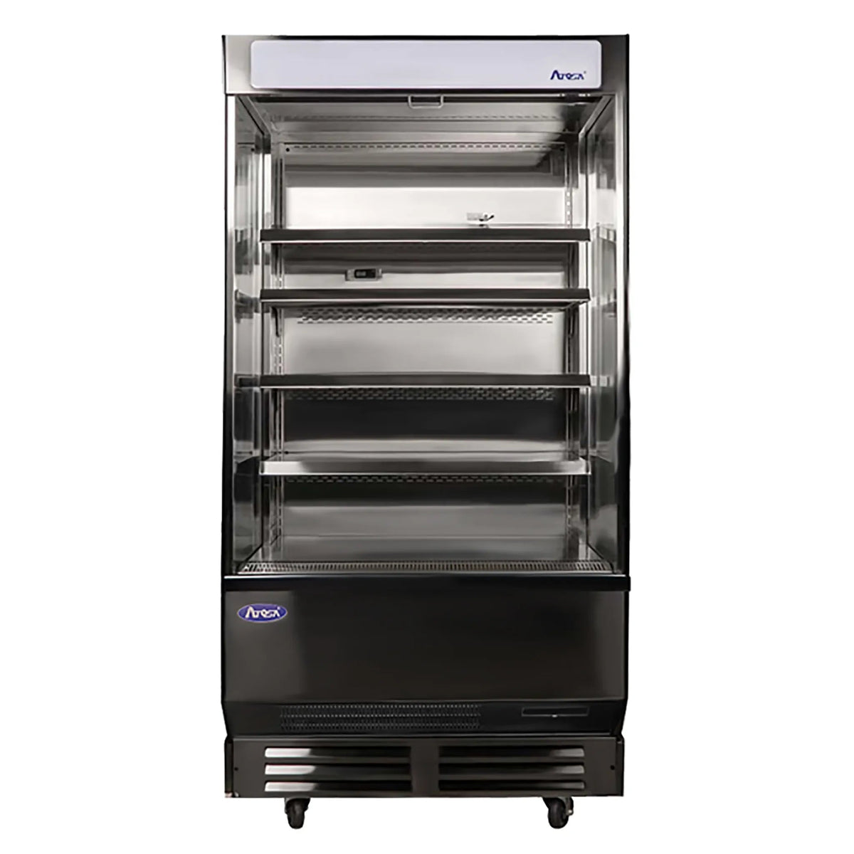 Atosa AOM-40B Open Air 40" Wide Merchandiser — Phoenix Food Equipment