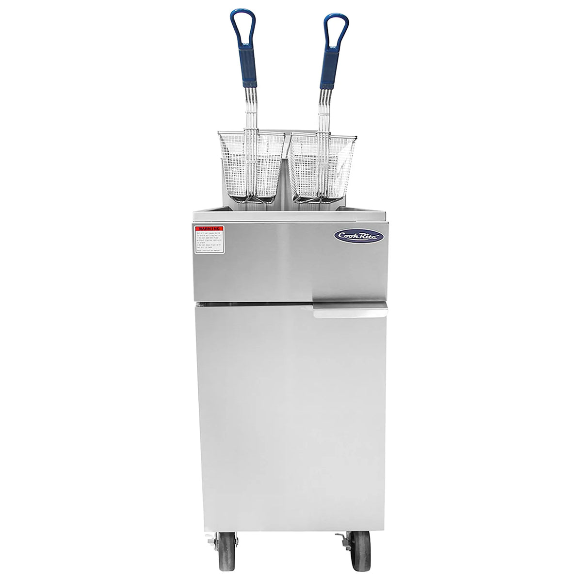 Atosa ATFS-35ES Natural Gas/Propane 35LB High Efficiency Fryer ...