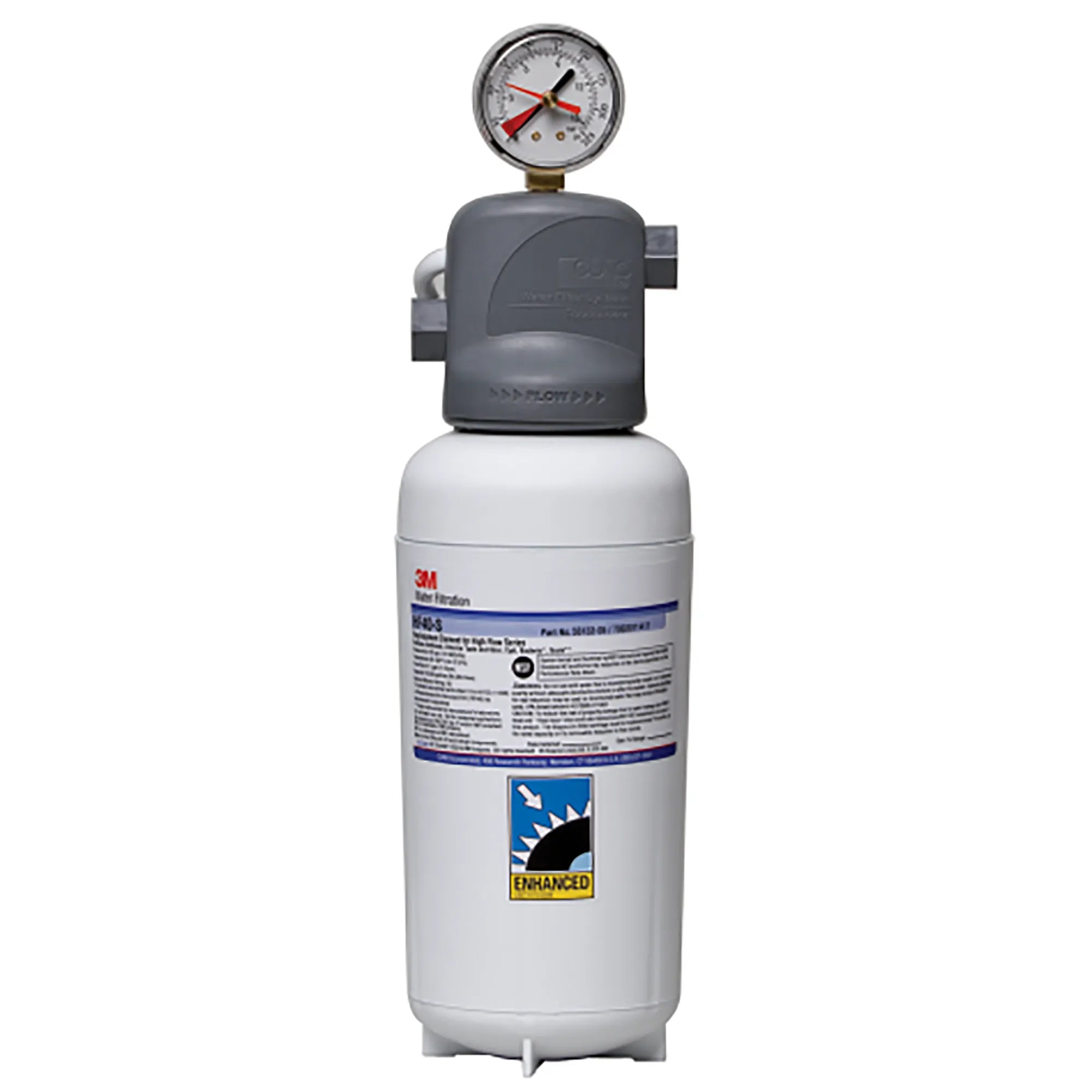 Atosa ICE140-S 3M Water Filtration System with Gauge