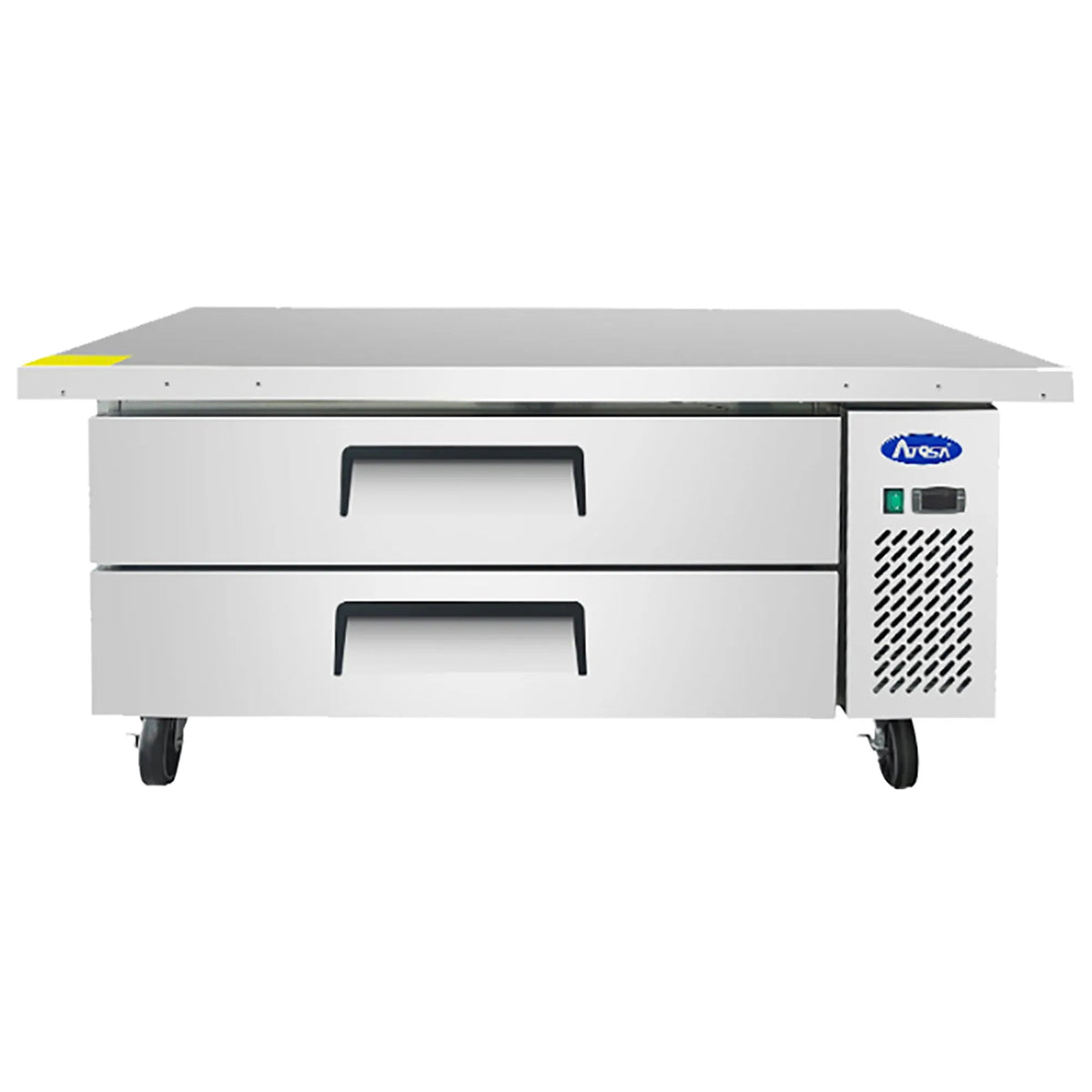 Atosa MGF8451GR Refrigerated 52" Chef Base — Phoenix Food Equipment