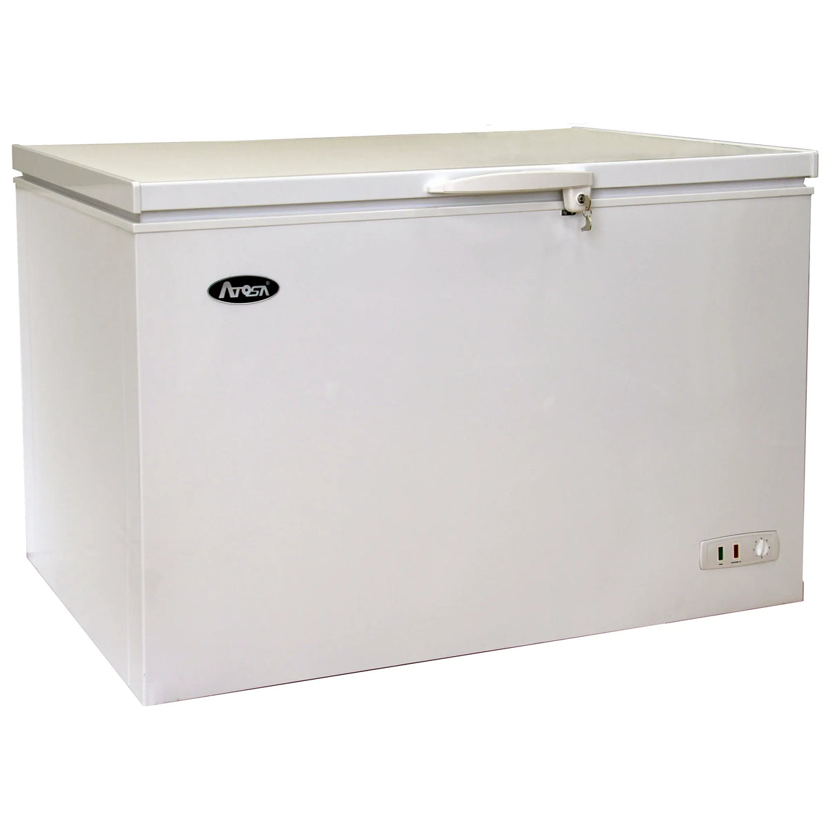 Atosa MWF9016GR Solid Door 60" Storage Chest Freezer — Phoenix Food ...