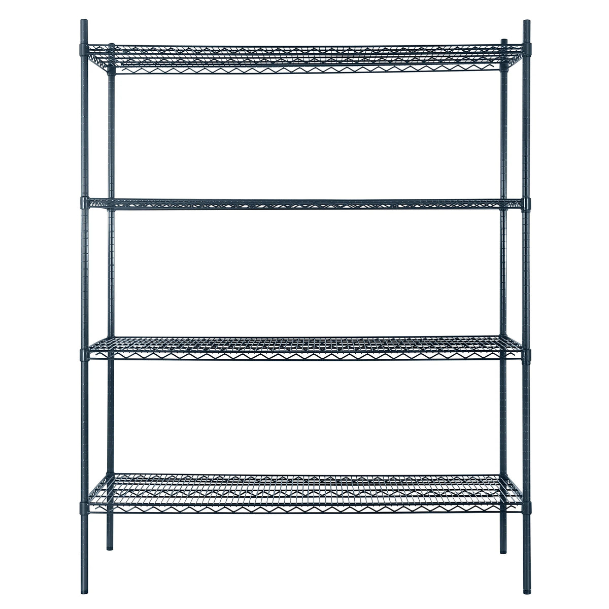 Atosa Slate Gray Epoxy Wire Shelf Kits - Various Sizes — Phoenix Food ...