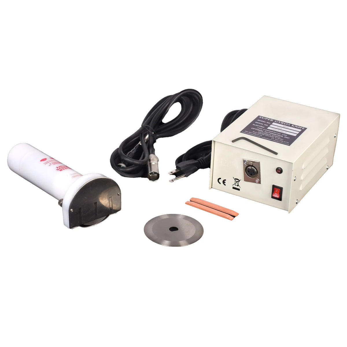 Autodoner 20001 Super Gyros Electric Knife - Plastic — Phoenix Food ...