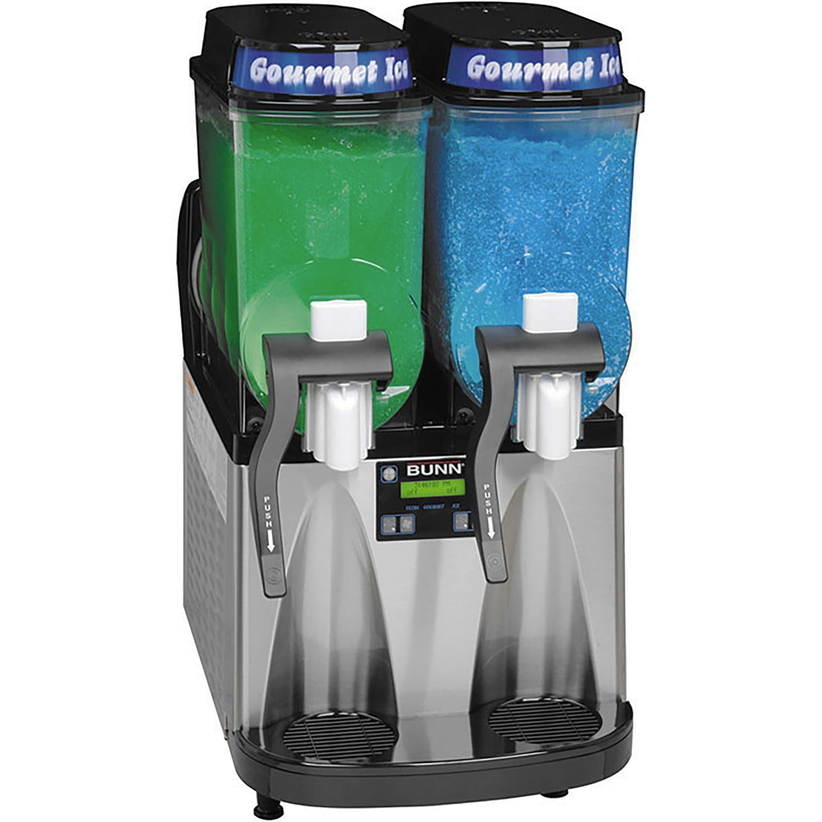 Bunn ULTRA NX Double 11.4L Hopper Slushie Machine — Phoenix Food Equipment