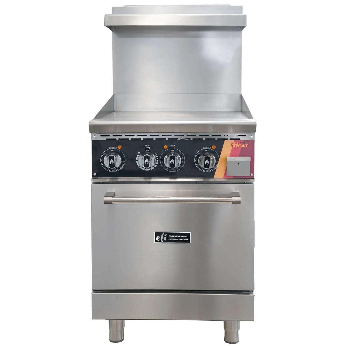 EFI HRG24-24GM-ELC Electric 24" Griddle Top Range — Phoenix Food Equipment