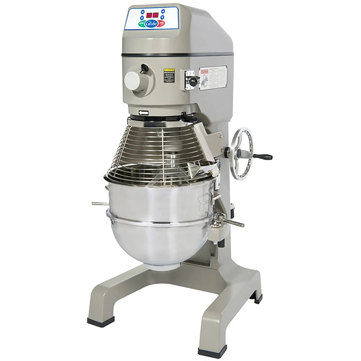 Globe SP40 Commercial Planetary Mixer - 40 Qt Capacity, 208-220V-Singl ...