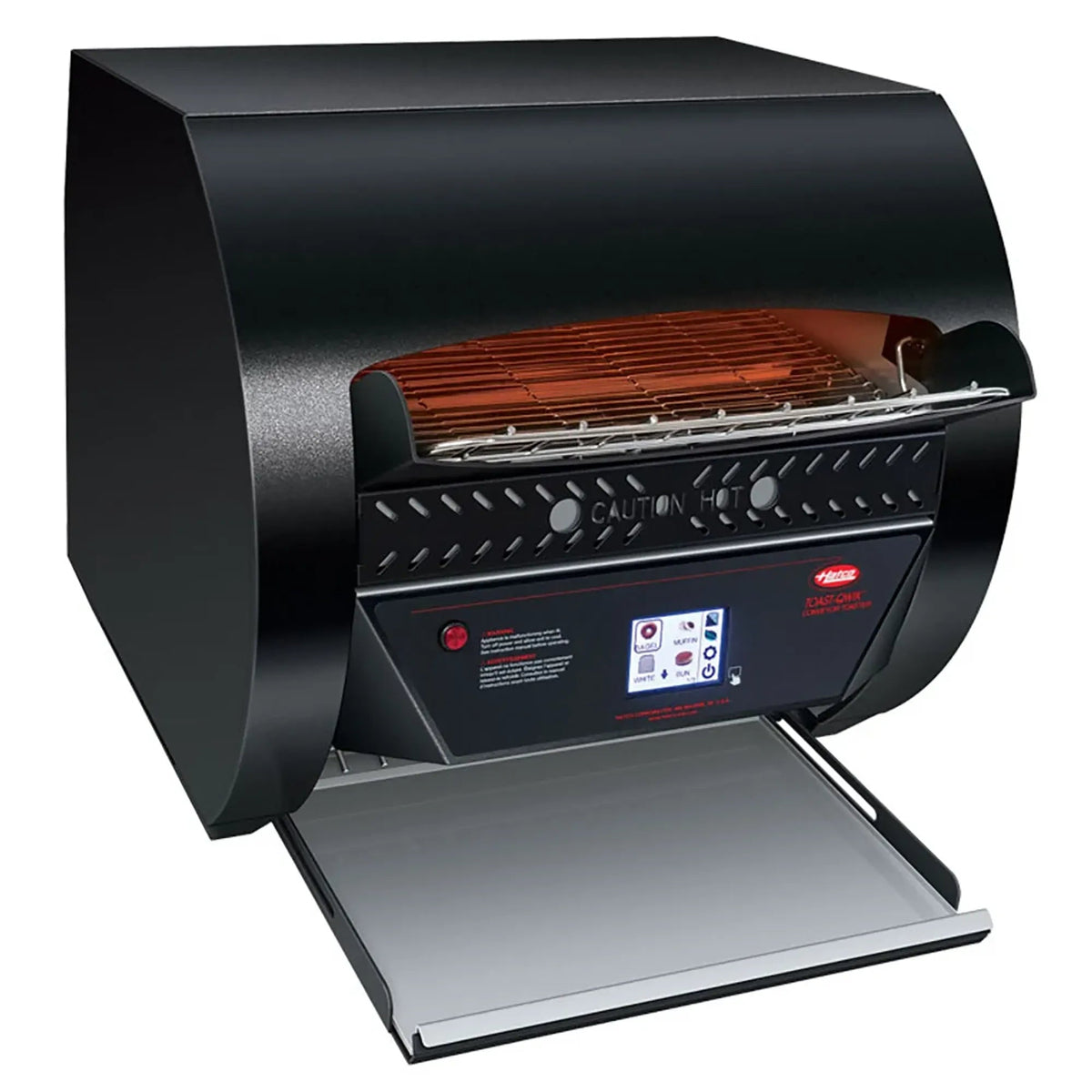 Hatco TQ3-2000H Conveyor Toaster - 208V, 3" Opening, 2000 Slices/HR ...