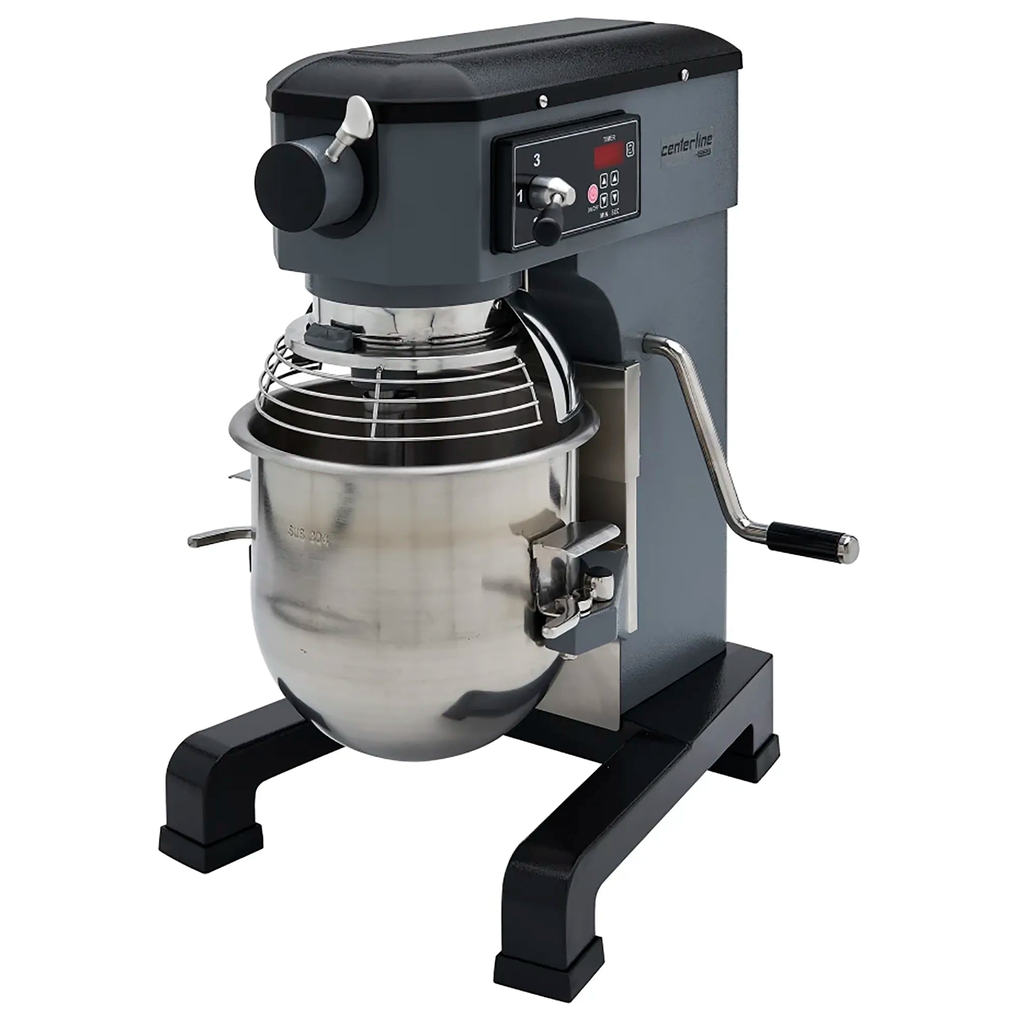 Hobart Centerline HMM10-1STD Commercial Planetary Mixer - 10 Quart Cap