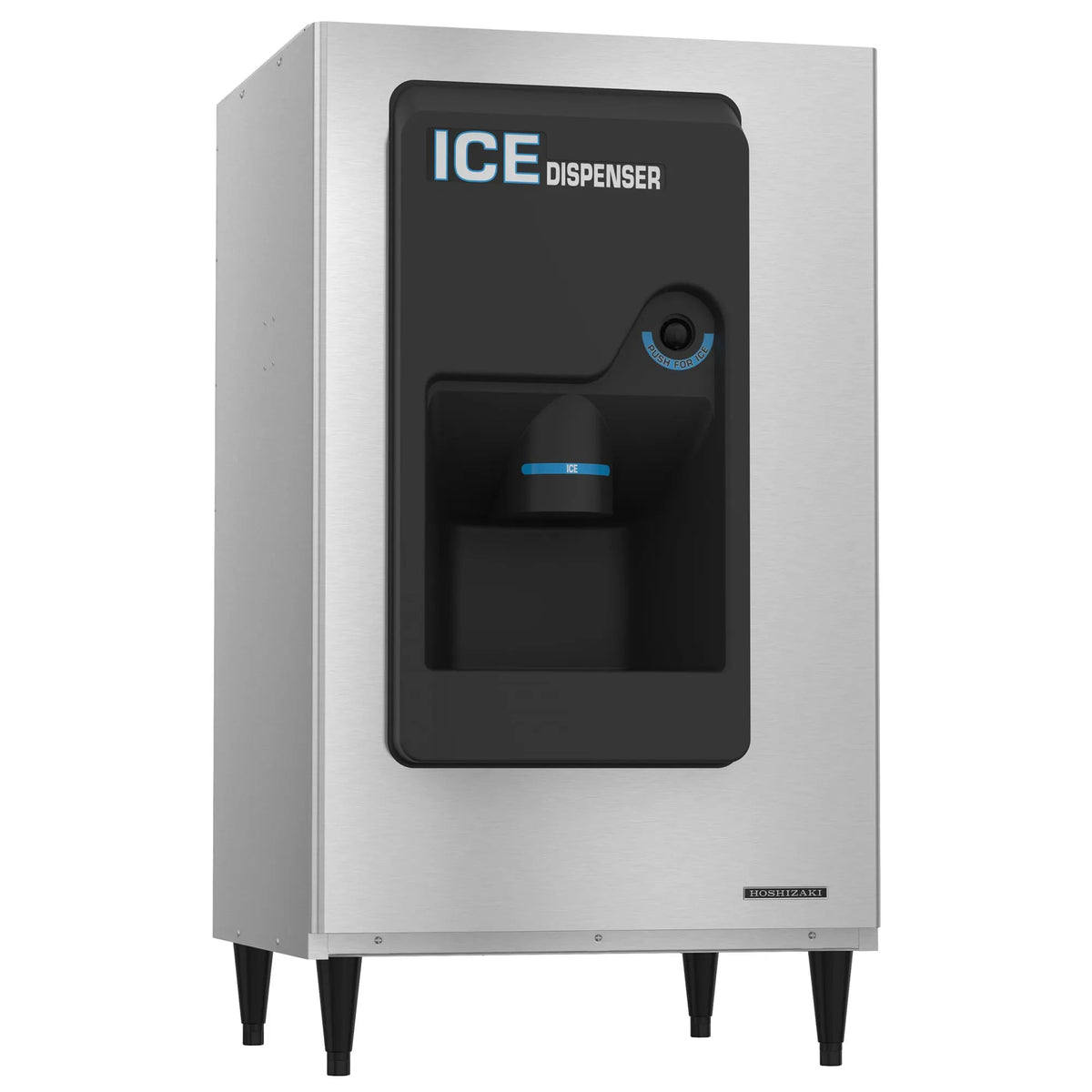 Hoshizaki DB-200H Hotel Ice Dispenser Bin- 30" Wide, 200LBS Storage ...