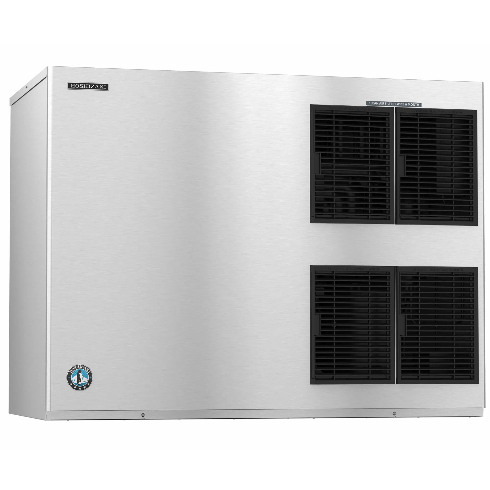 Hoshizaki KM-1900SAJ Modular Ice Machine, Crescent Shaped Ice - 1875LB