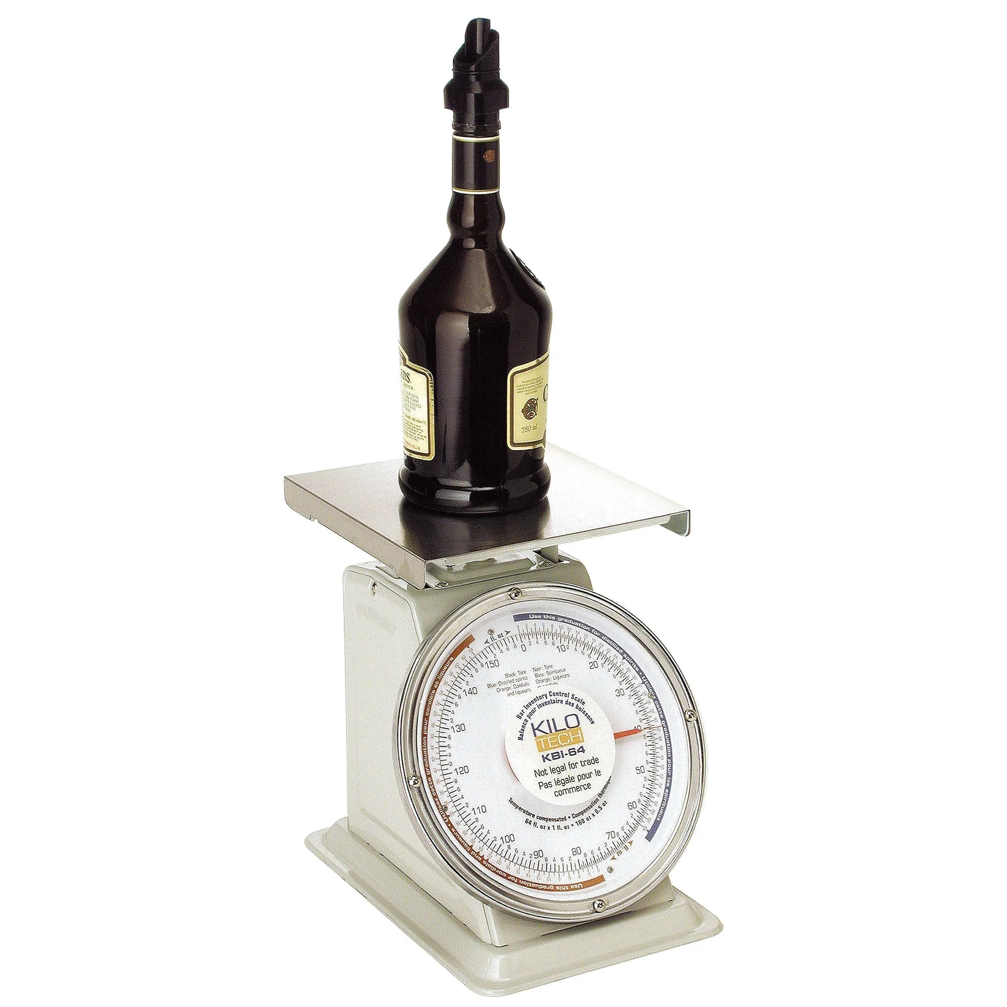 Kilotech KBI 64 (K852351) Liquor Scale - 160 Oz Capacity