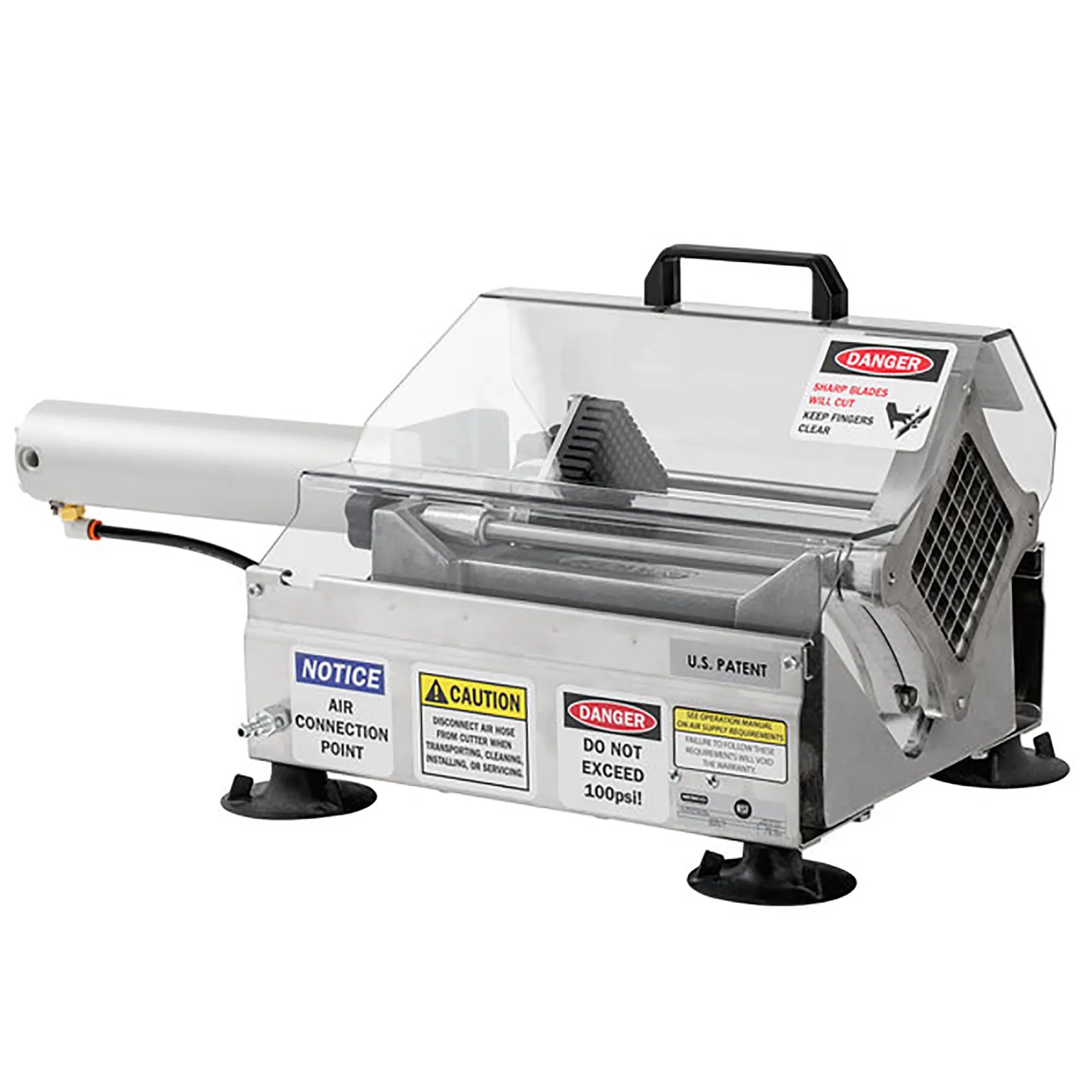 Nemco 56455 Series Monster Airmatic Fry Cutter - Various Cut Sizes