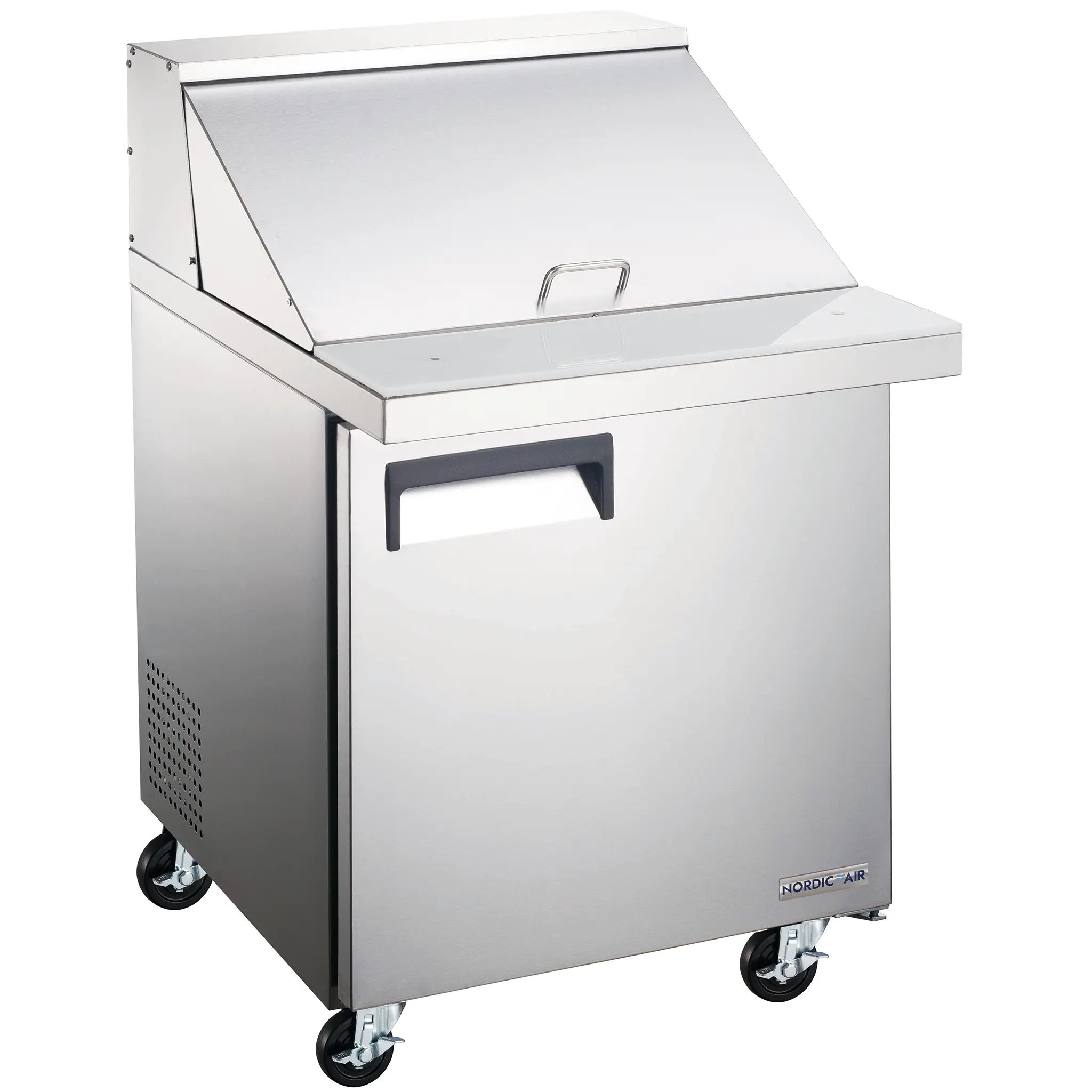 Nordic Air MSPT-28-12 Single Door 28" Refrigerated Mega Top Sandwich P