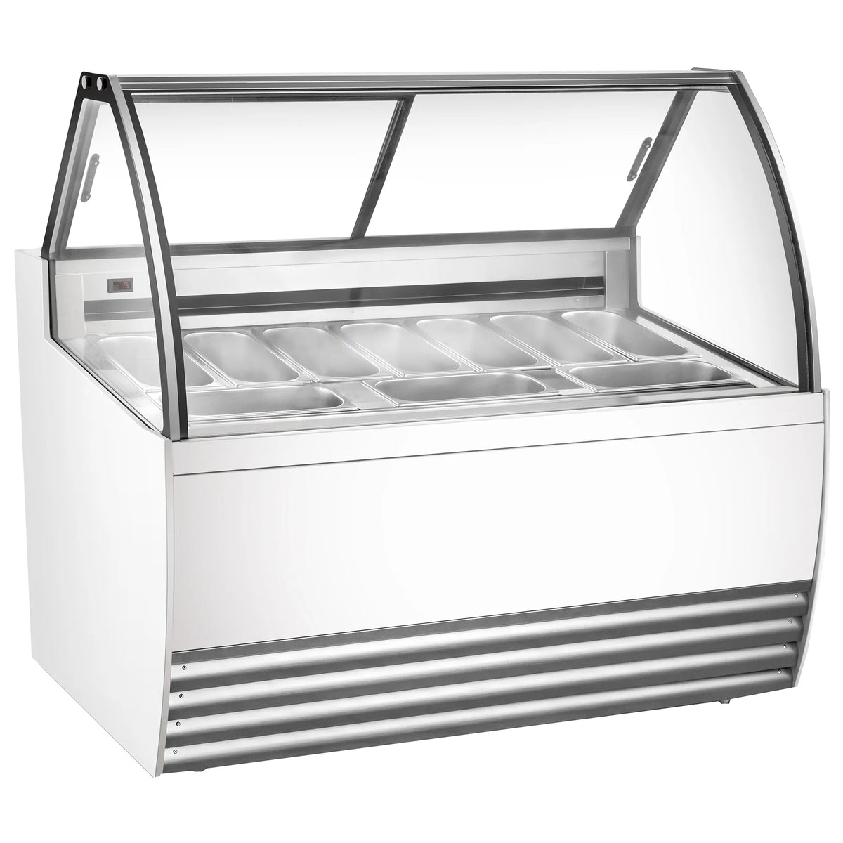 Nordic Air NGEL-10-COMP 55" Gelato Dipping Freezer - 10 Pan Capacity ...