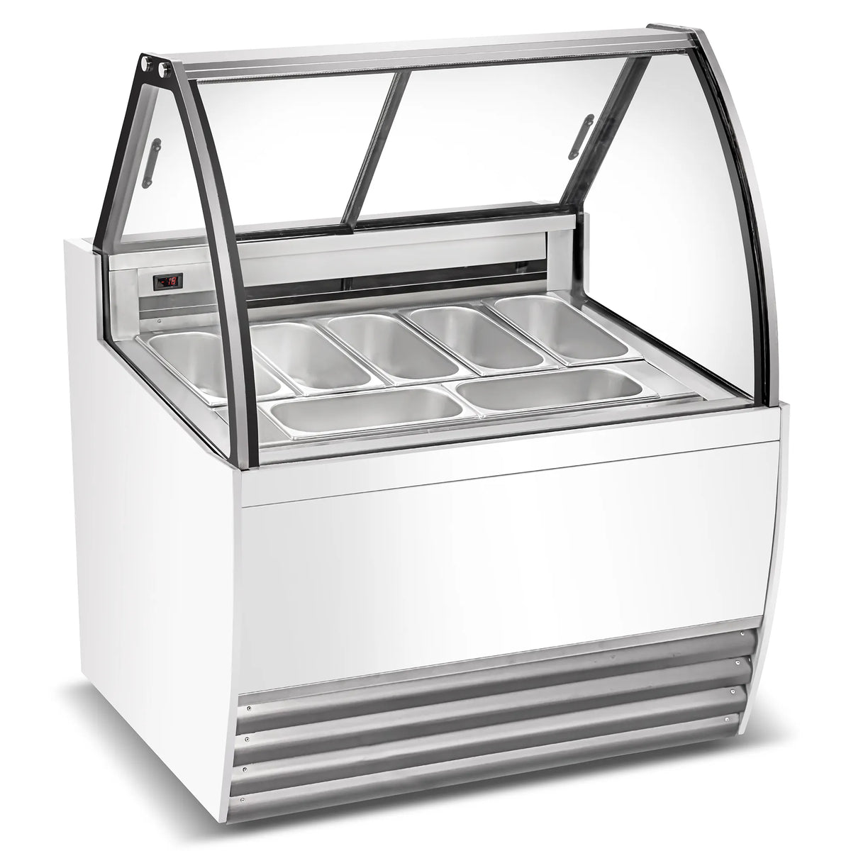 Nordic Air NGEL-7-COMP 41" Gelato Dipping Freezer - 7 Pan Capacity ...