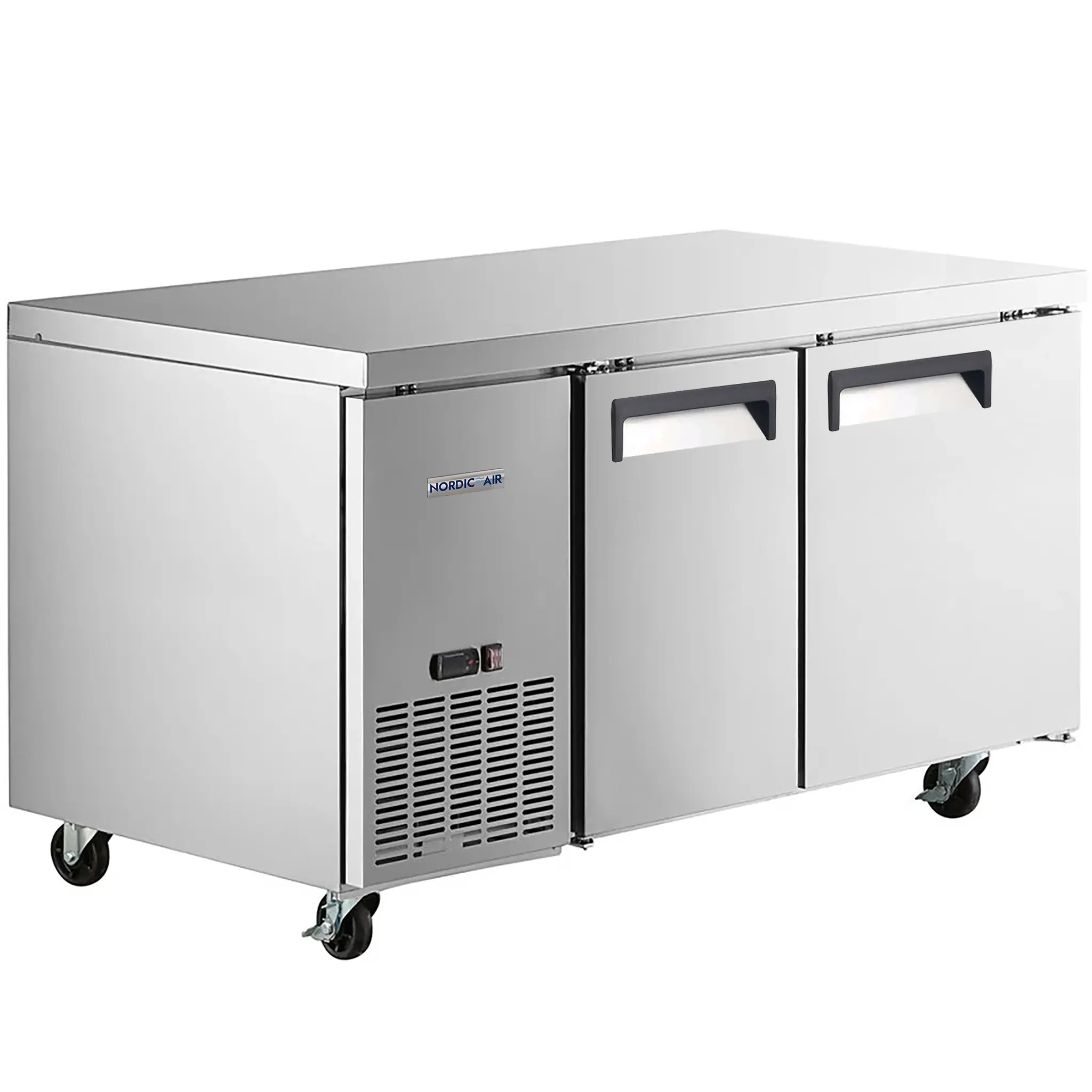 Nordic Air UCRS-60 Double Door 60" Side Mounted Refrigerated Work Tabl