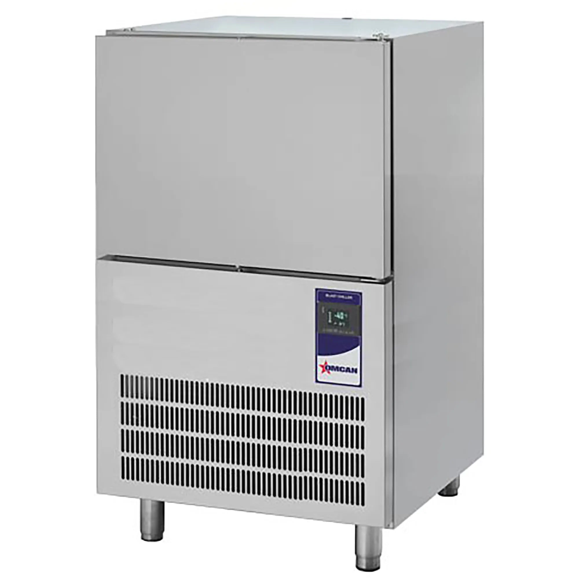 Omcan 46673 Blast Chiller/Freezer - Fits 6 Full Size Steam Table Pans,