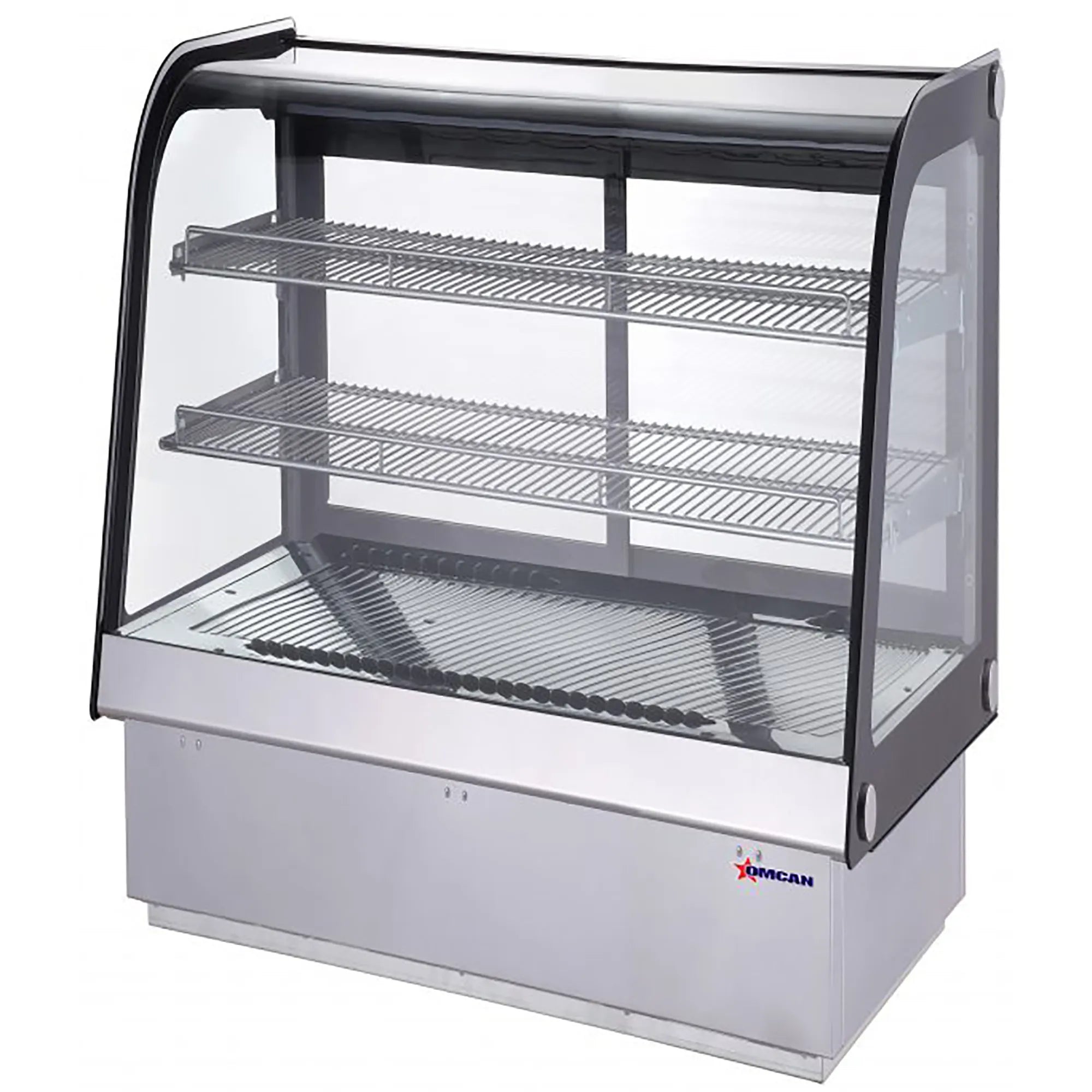 Omcan 47560 Counter Top 28" Drop-in Refrigerated Pastry Display Case