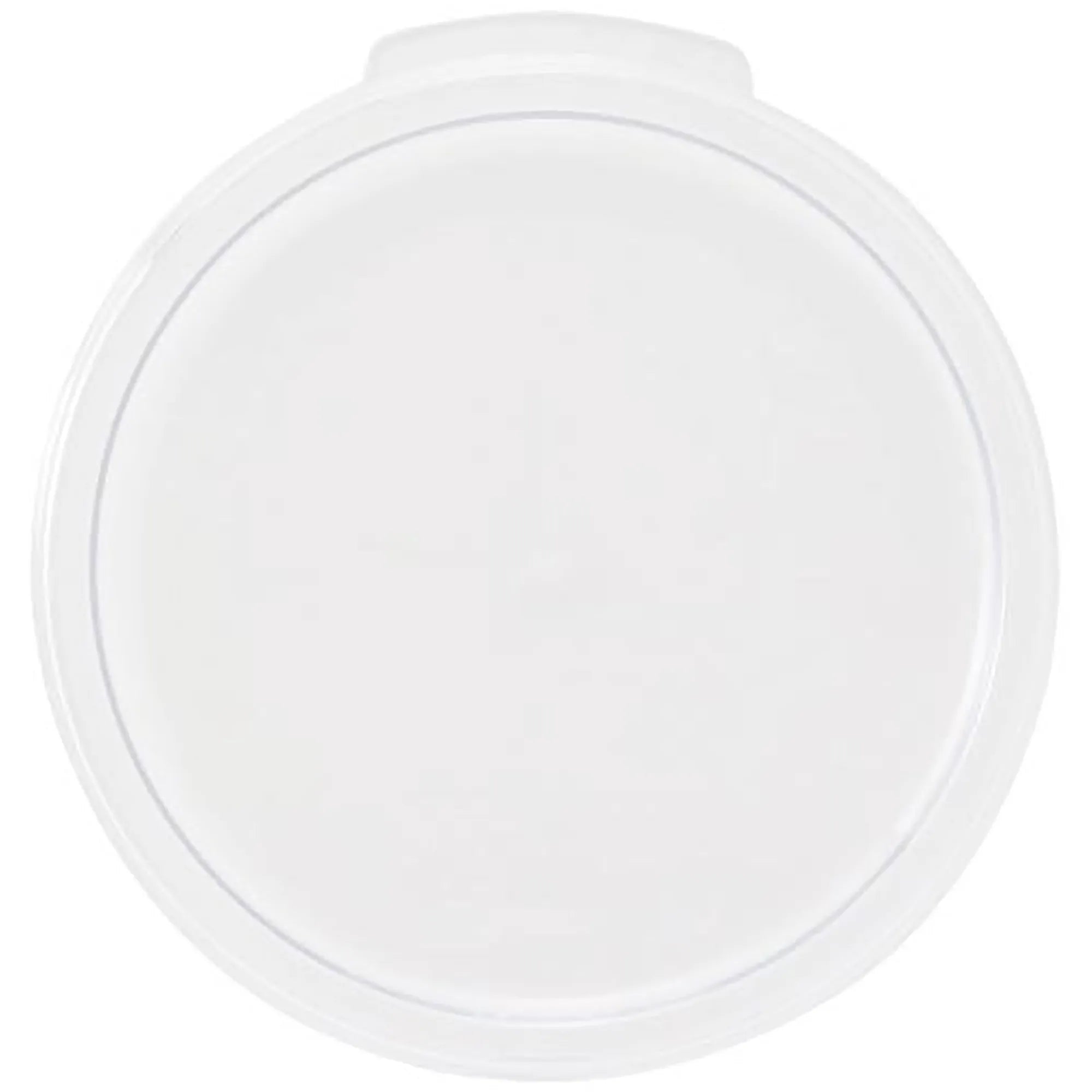 Omcan Clear Polypropylene Cover For Round Storage Container - Various ...