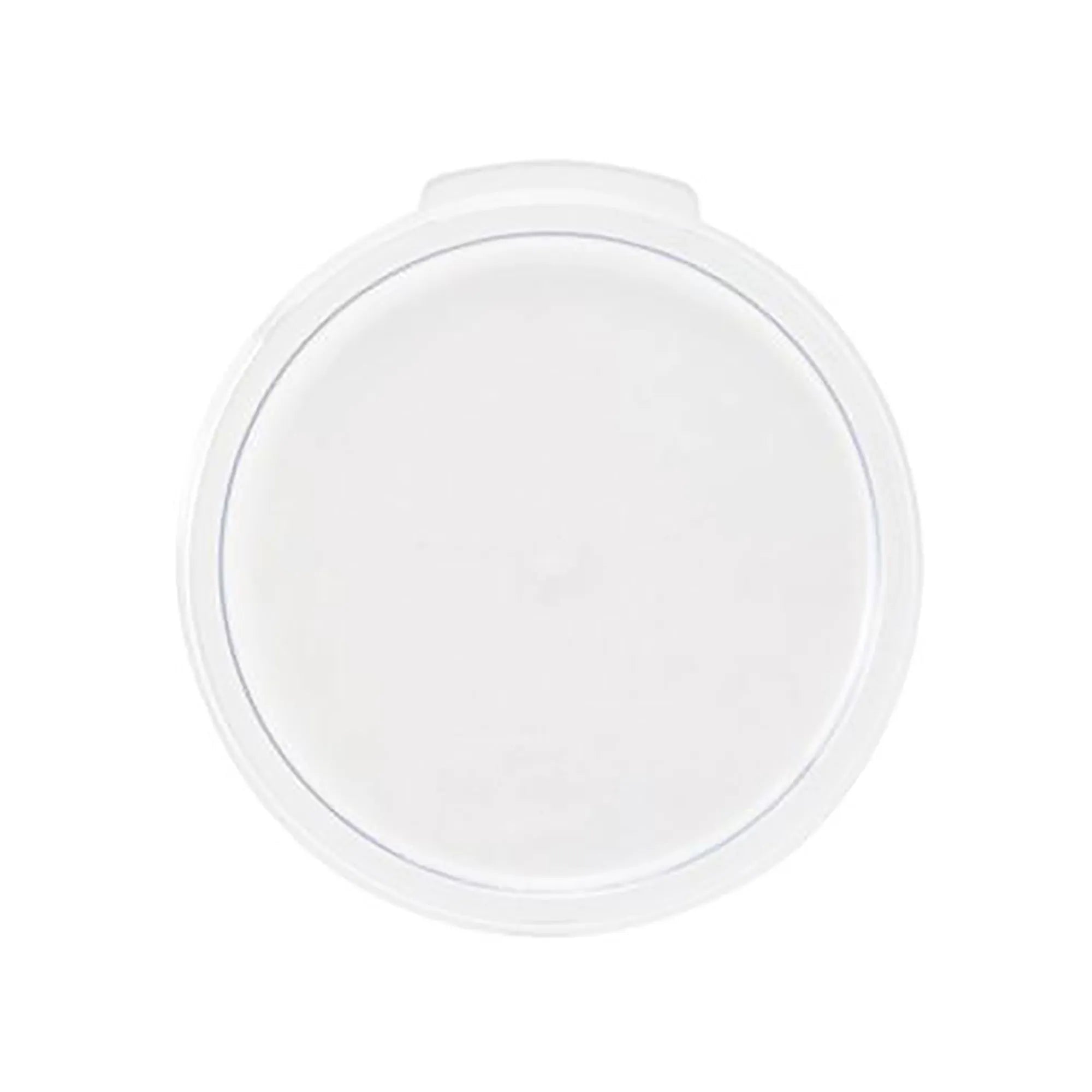 Omcan Clear Polypropylene Cover For Round Storage Container - Various ...