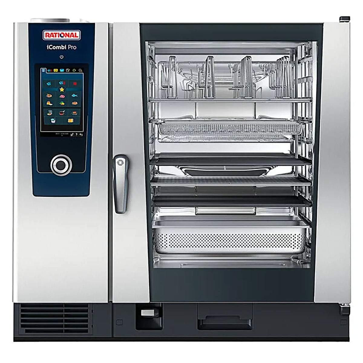 Rational iCombi Pro Electric Combi Oven - Digital Controls, Fits 10 Fu ...
