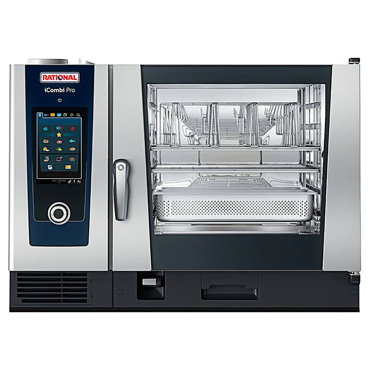 Rational iCombi Pro Electric Combi Oven - Digital Controls, Fits 6 Ful ...
