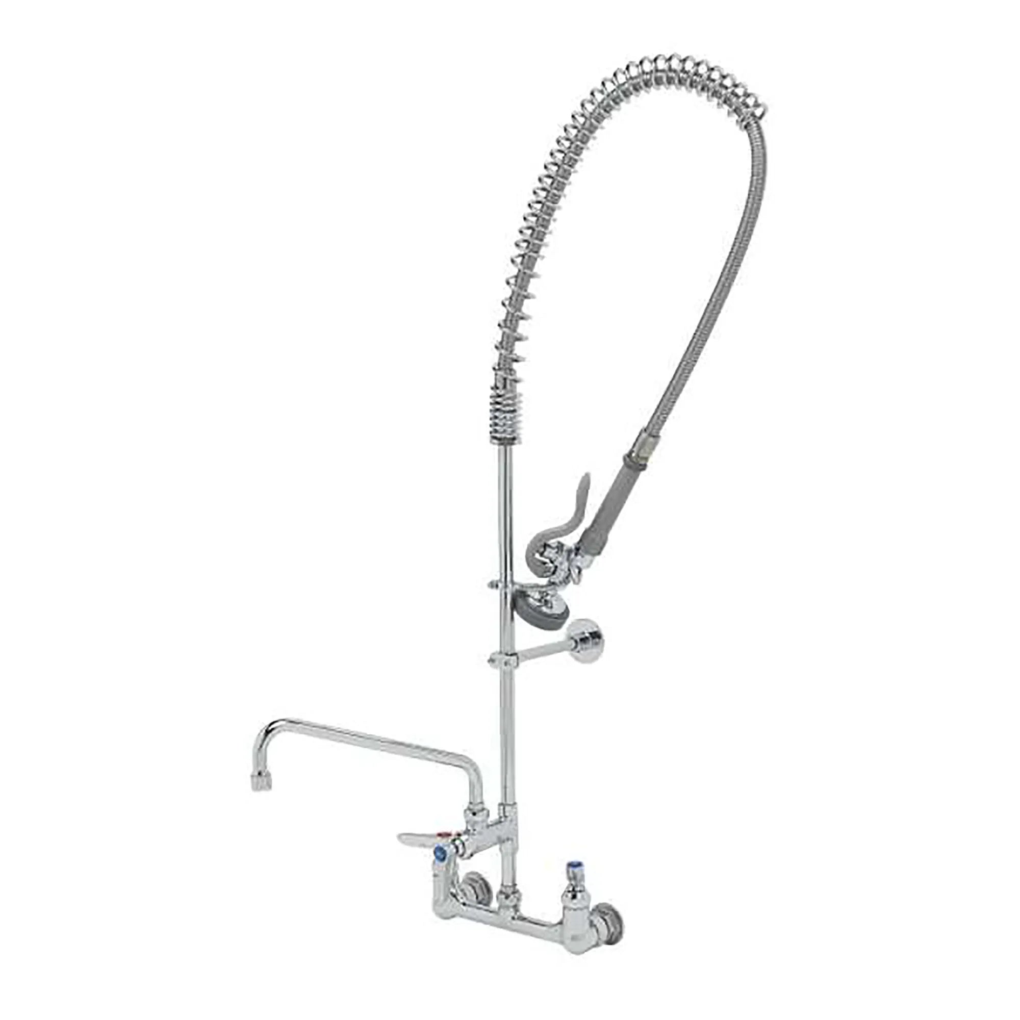 T&S Brass Easy Install Pre-Rinse Faucet with Add on Spout - Various Si