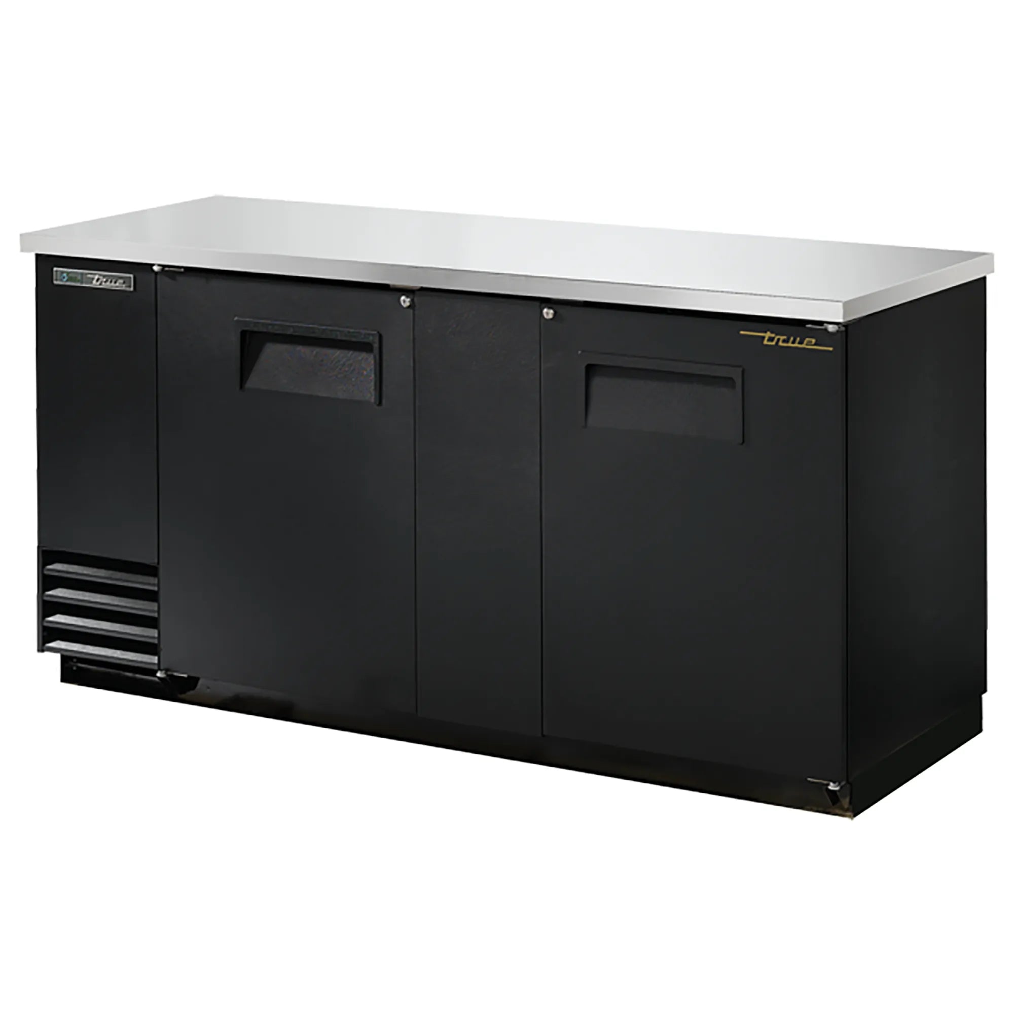 True TBB-3 Series 69" Double Door Back Bar Cooler - Various Configurat