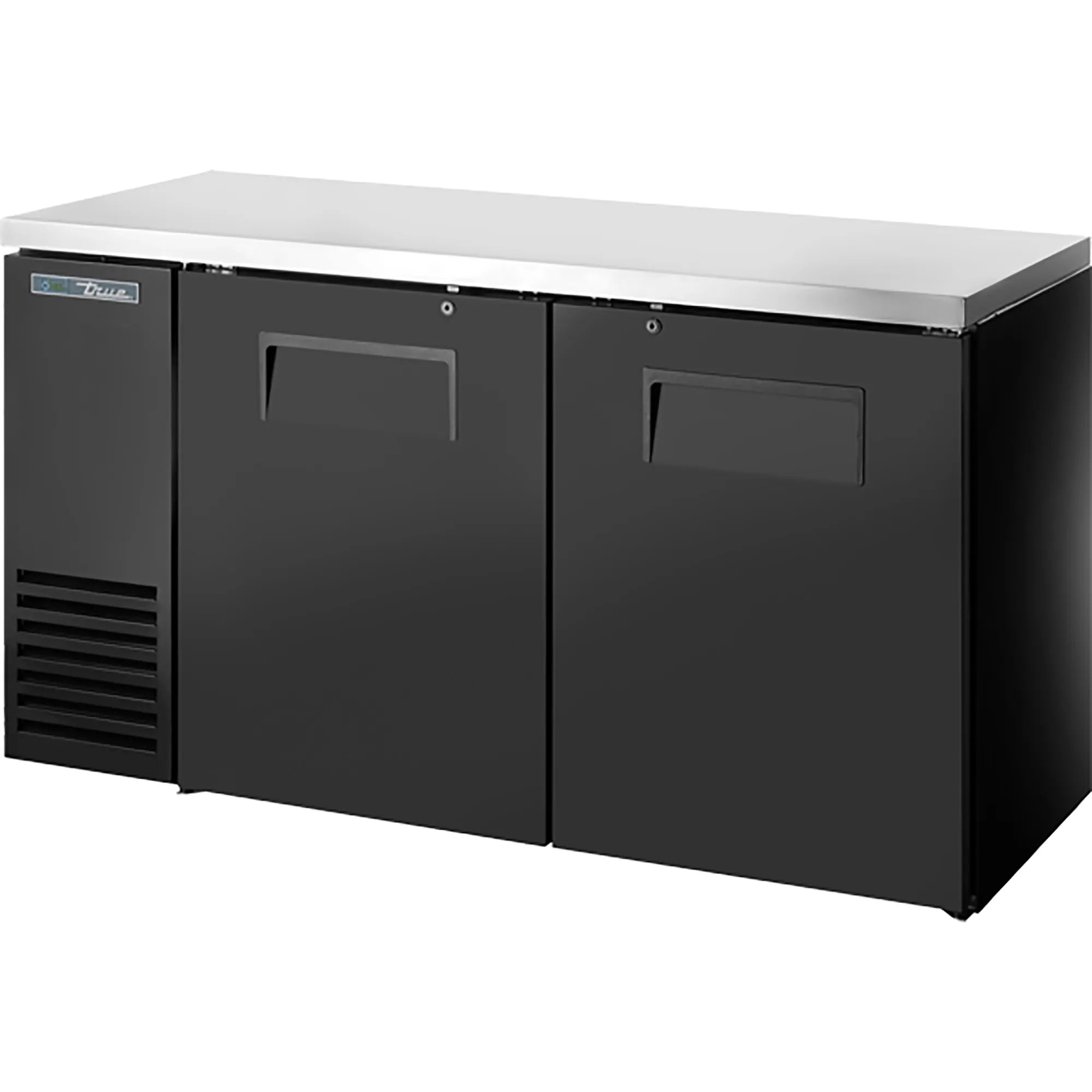 True TBB24-60 Series 60" Shallow Double Door Back Bar Cooler - Various