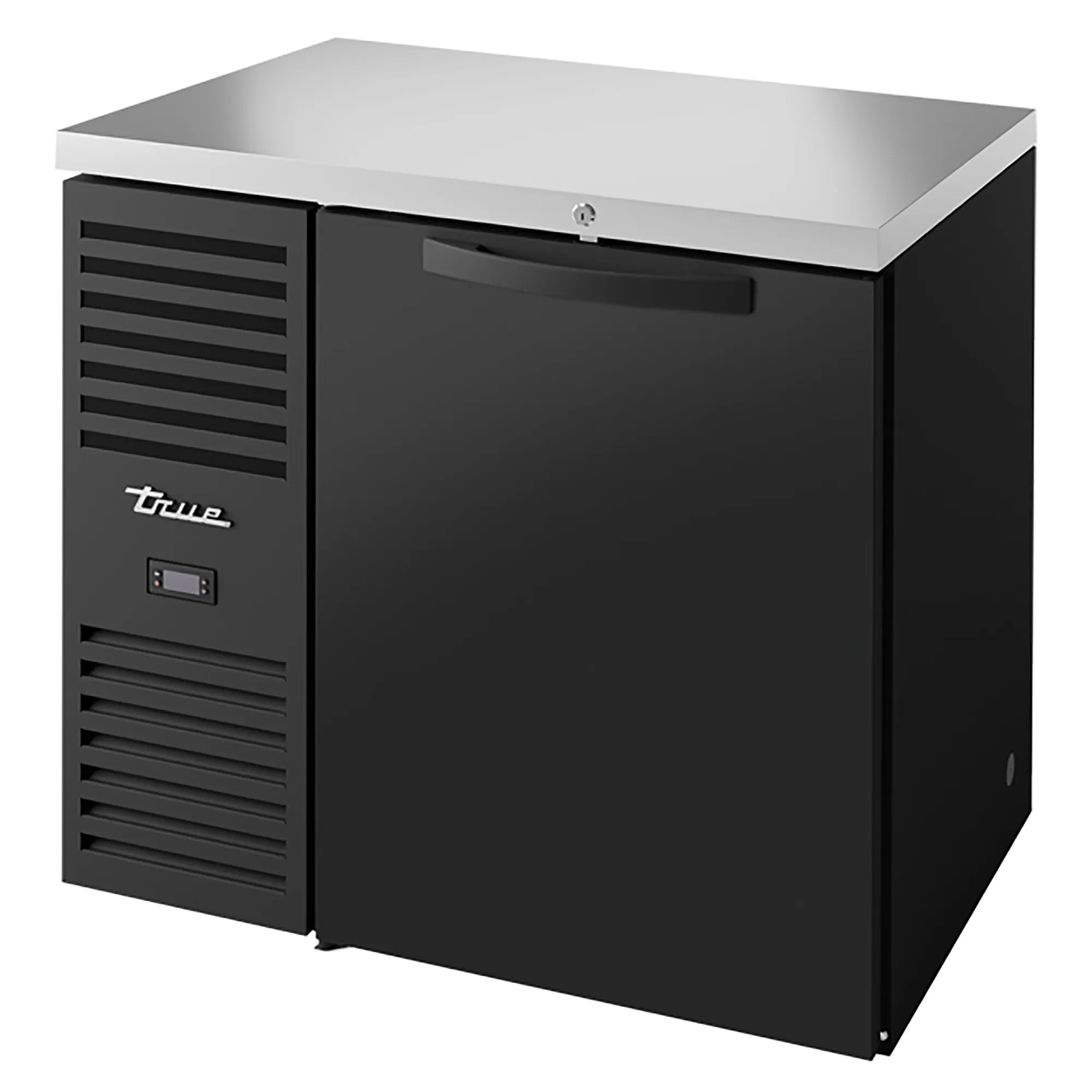 True TBR36-Series 36" Single Door Back Bar Cooler - Various Configurat
