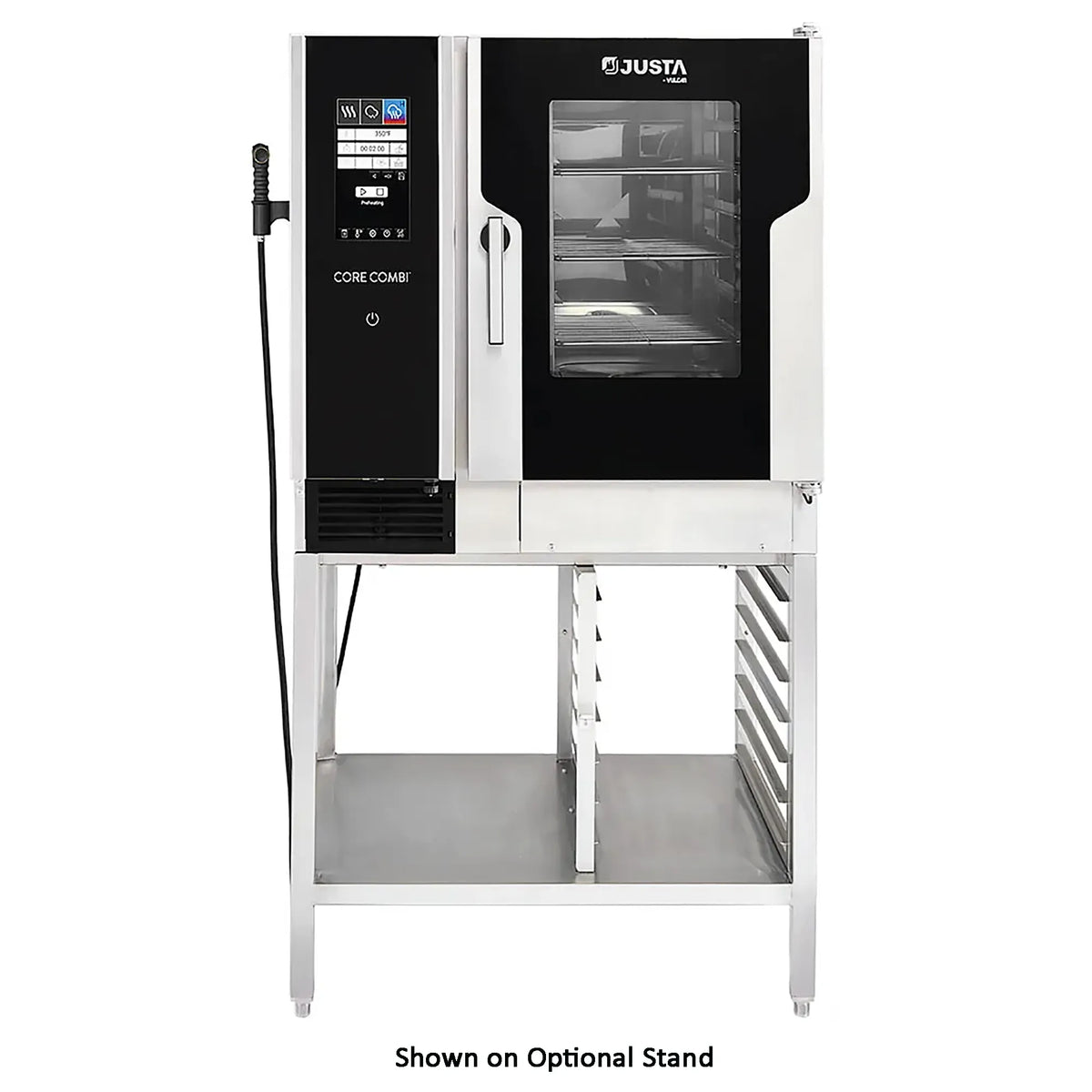 Vulcan CORE-61E Electric Combi Oven - Digital Controls, Fits 6 Half Si ...