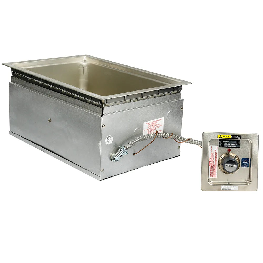 Wells MOD-100TD Single Drop-in Insulated Hot Food Well — Phoenix Food ...