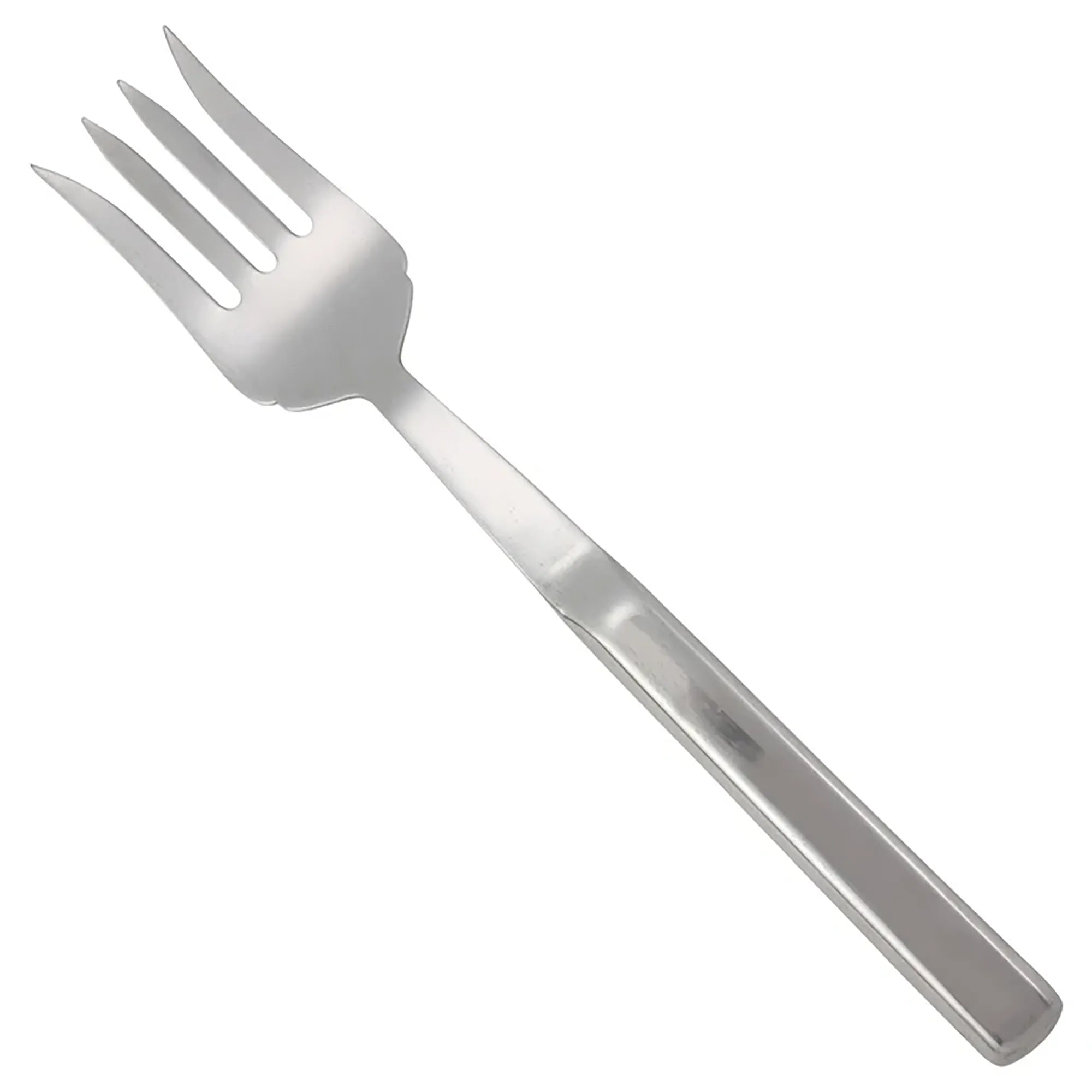 Winco 10" Stainless Steel Cold Meat Fork with Hollow Handle