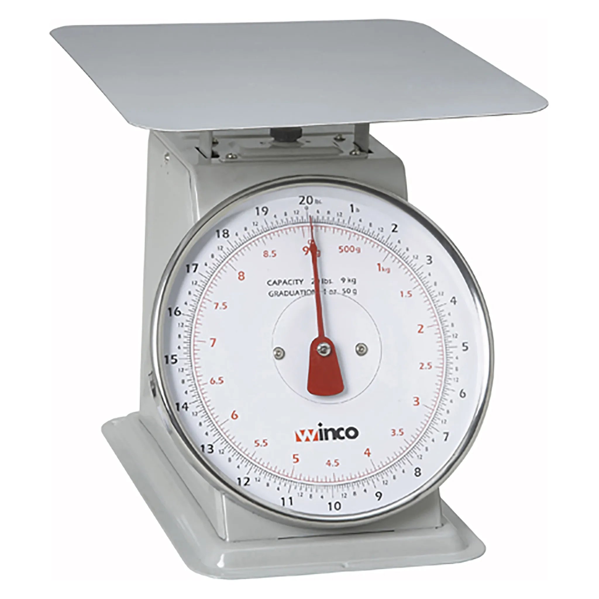 Winco Receiving Scale - 20 Lbs Capacity