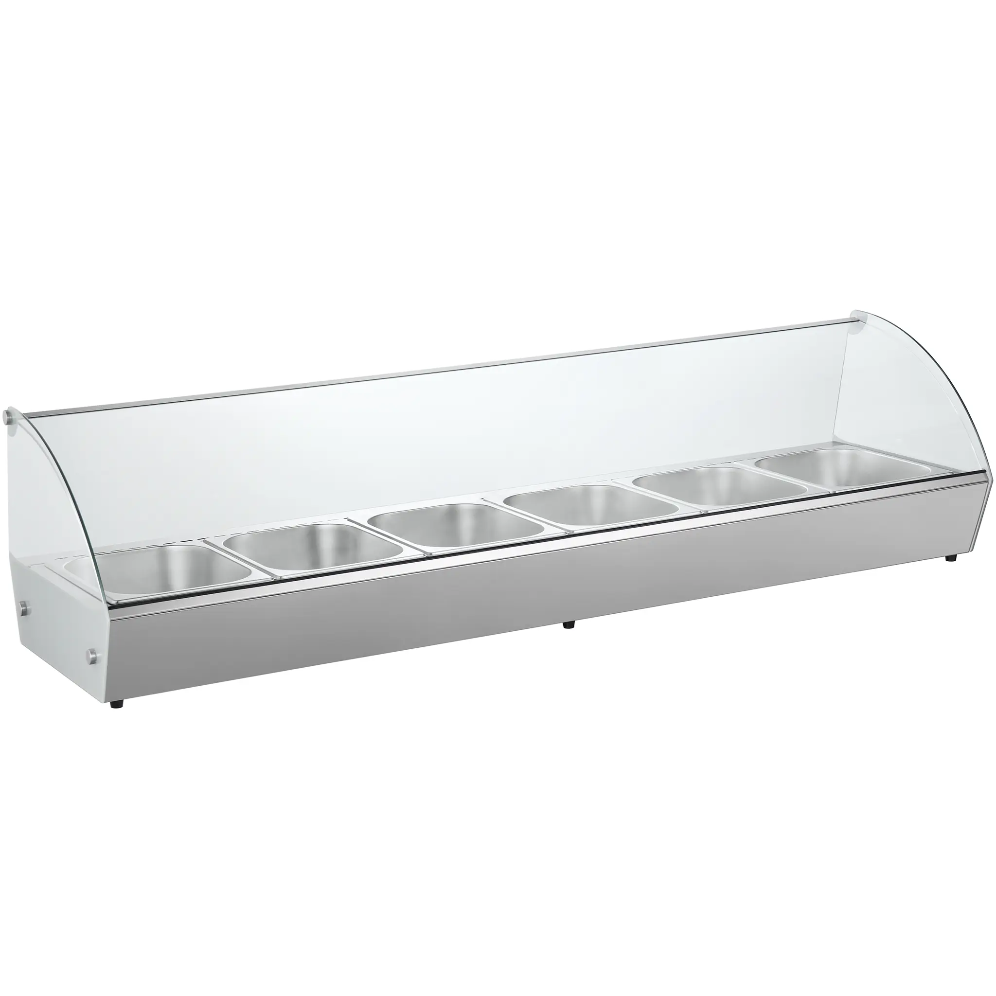 Alpha AHS-66 Counter Top 66" Hot Serving Station