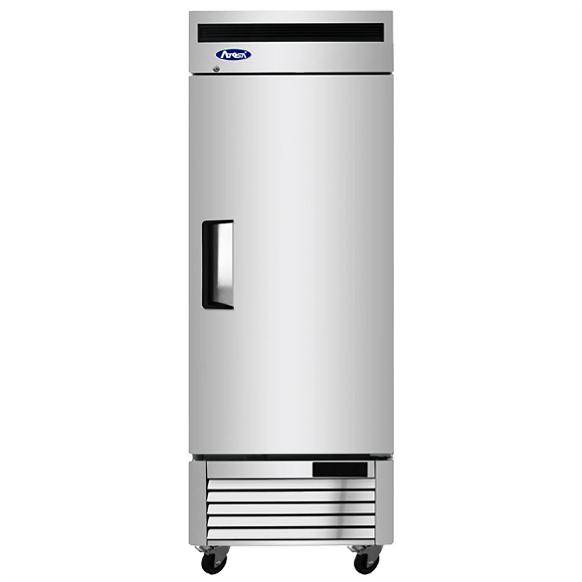 Atosa MBF8501GR Single Solid Door 27" Wide Stainless Steel Freezer ...