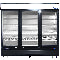 Atosa MCF8724GR Triple Door 82" Wide Display Refrigerator