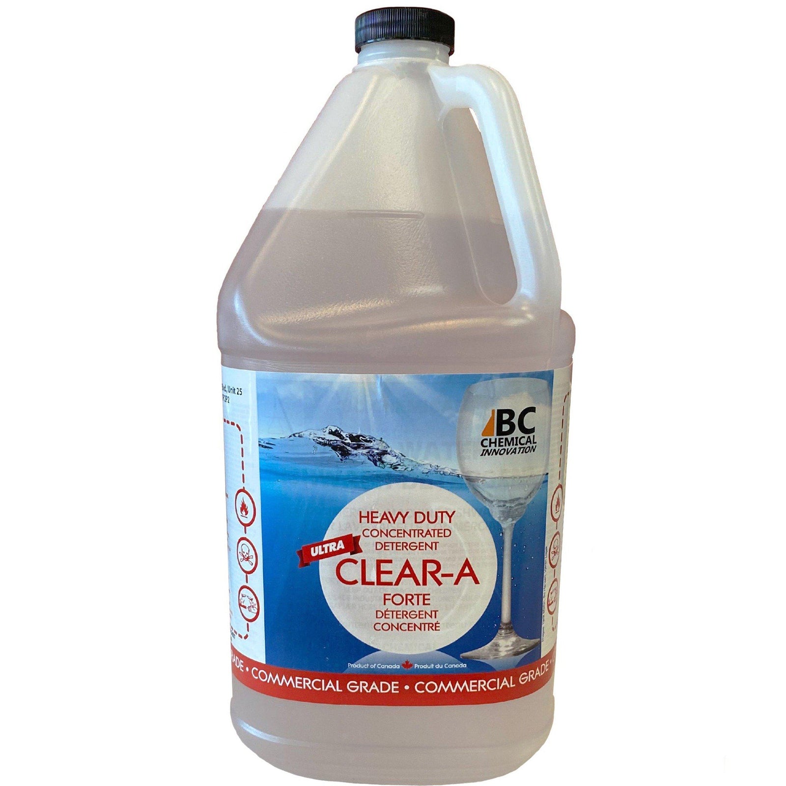 BC Chemical BCD Clear-A Concentrated Detergent - Various Sizes