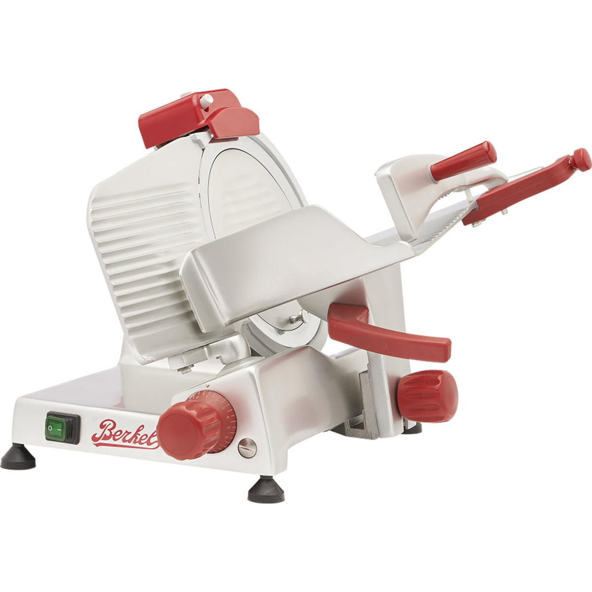 Berkel B10 Manual Aluminum Meat Slicer - 10” Blade, 1/4 HP, Belt Drive ...