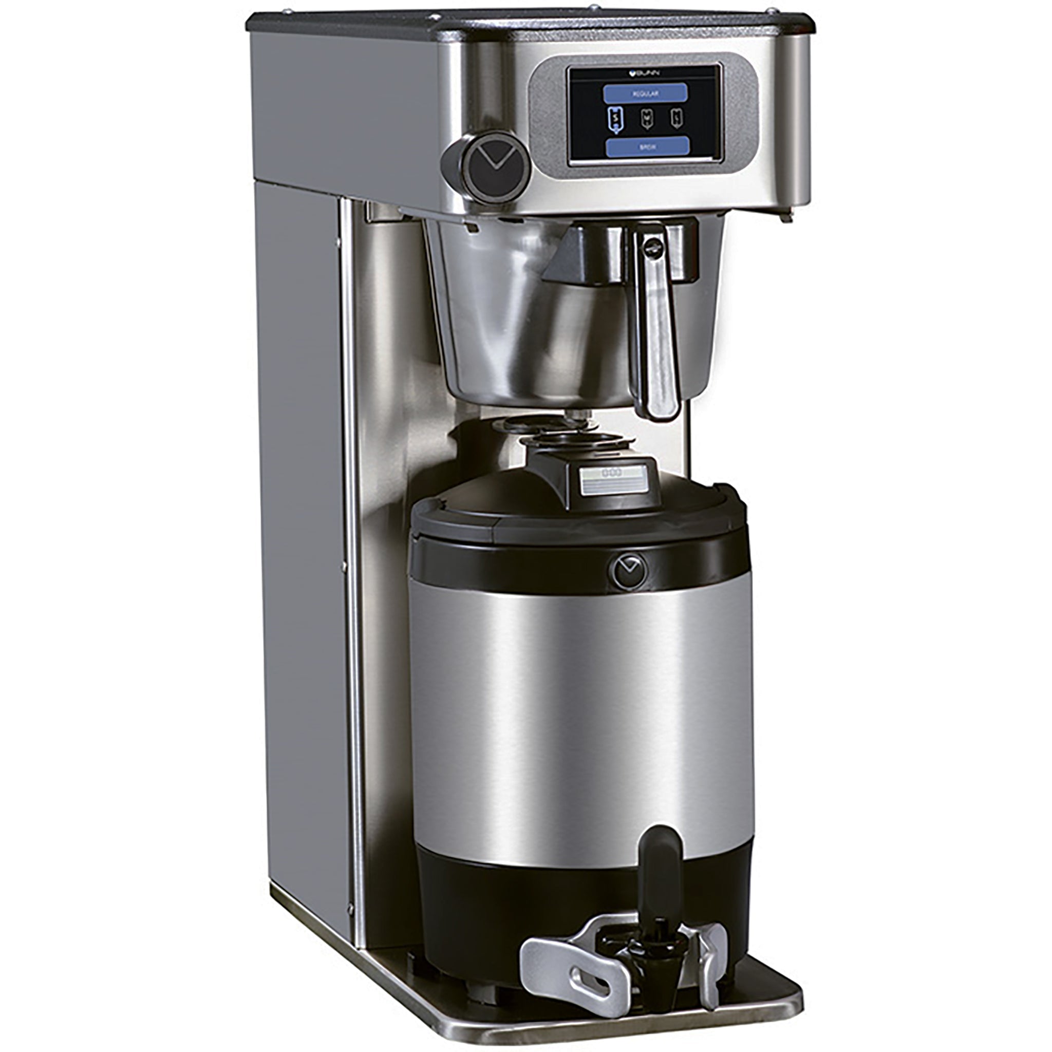 Bunn ICB-DV-PE Platinum Edition Infusion Series Coffee Brewer with Hot