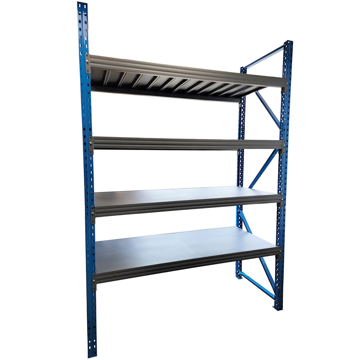 Phoenix Heavy Duty Storage Rack Kits Includes 4 Shelf Layers 2 Fram