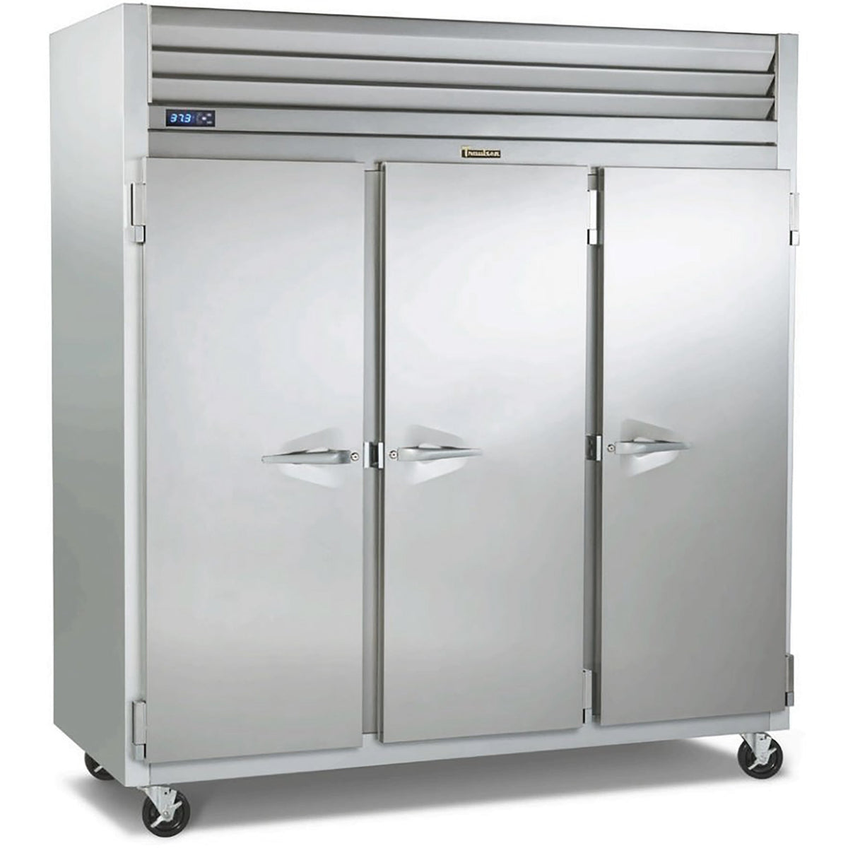 Traulsen G Series G30010 Triple Door 76 Stainless Steel Refrigerator