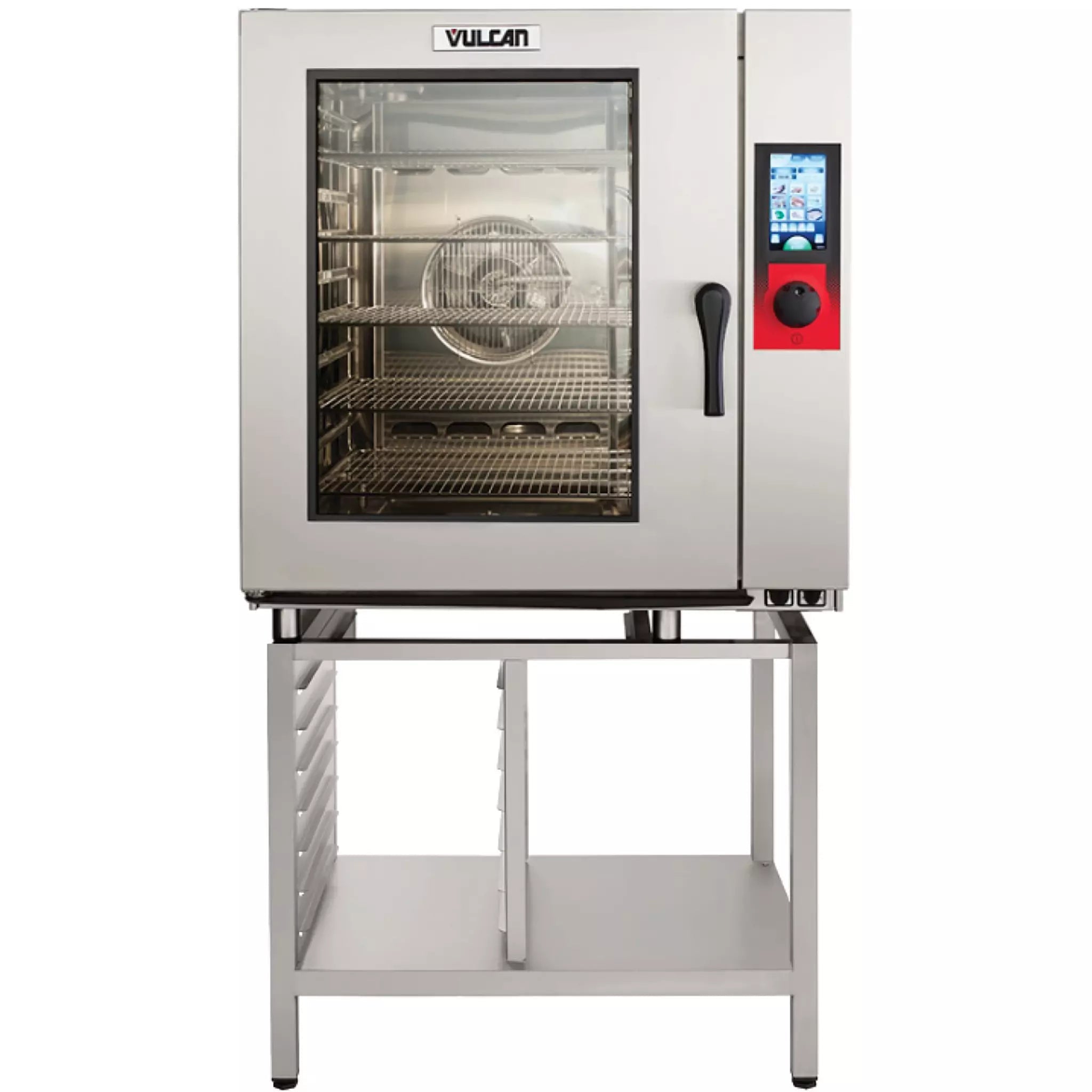 Vulcan TCM-101E-208 Electric Combi Oven - Fits 10 Half Size Sheet Pans