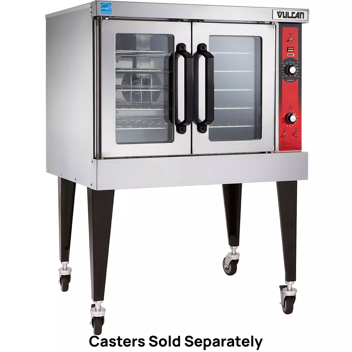 Vulcan VC4GD Series Natural Gas/Propane Full Size Convection Oven ...