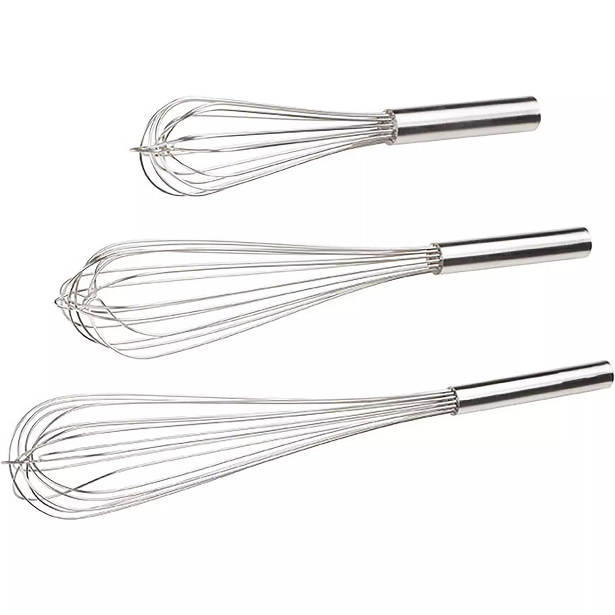 Winco French Whisk - Various Sizes — Phoenix Food Equipment